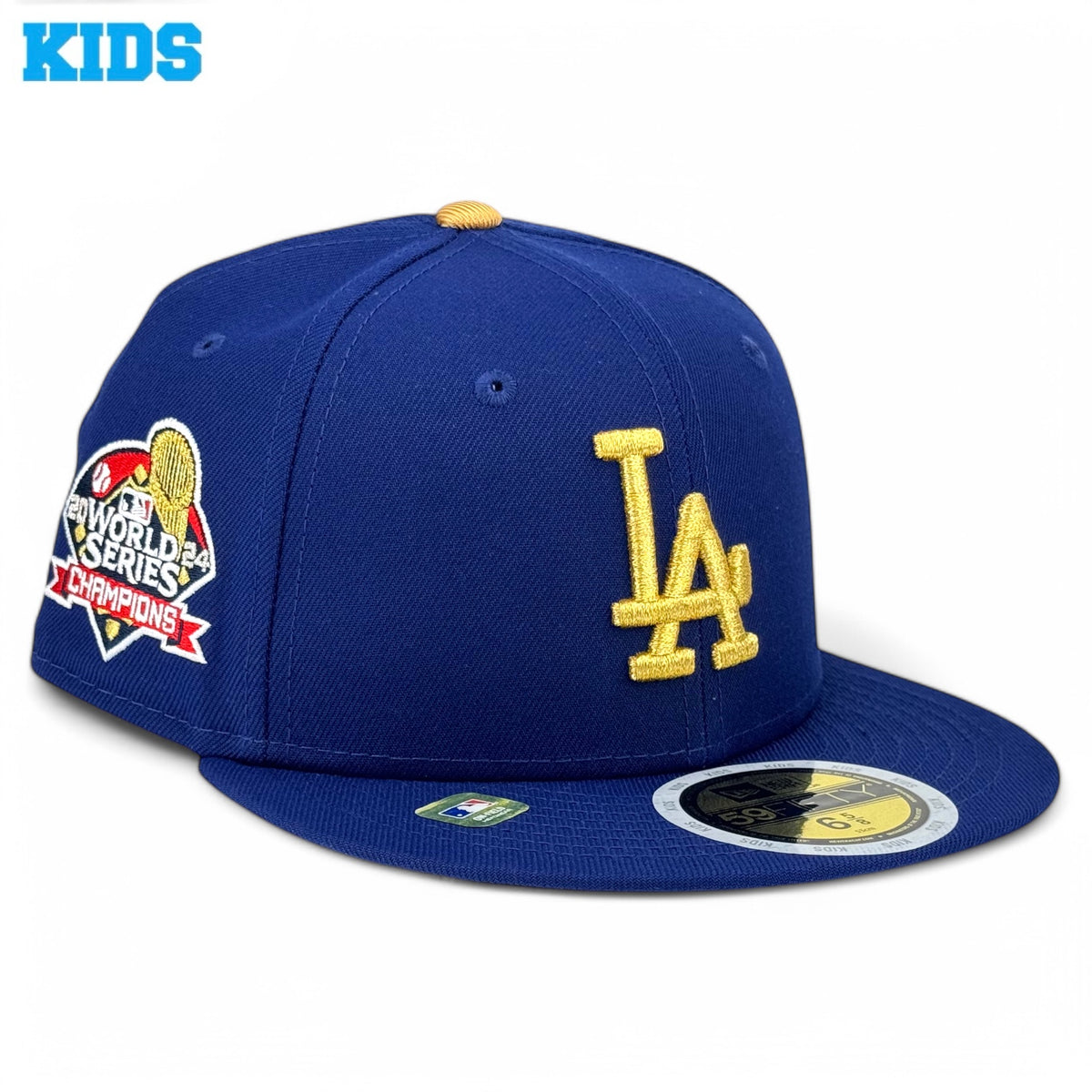 [KIDS] Los Angeles Dodgers Gold Collection Authentic Collection New Er ...