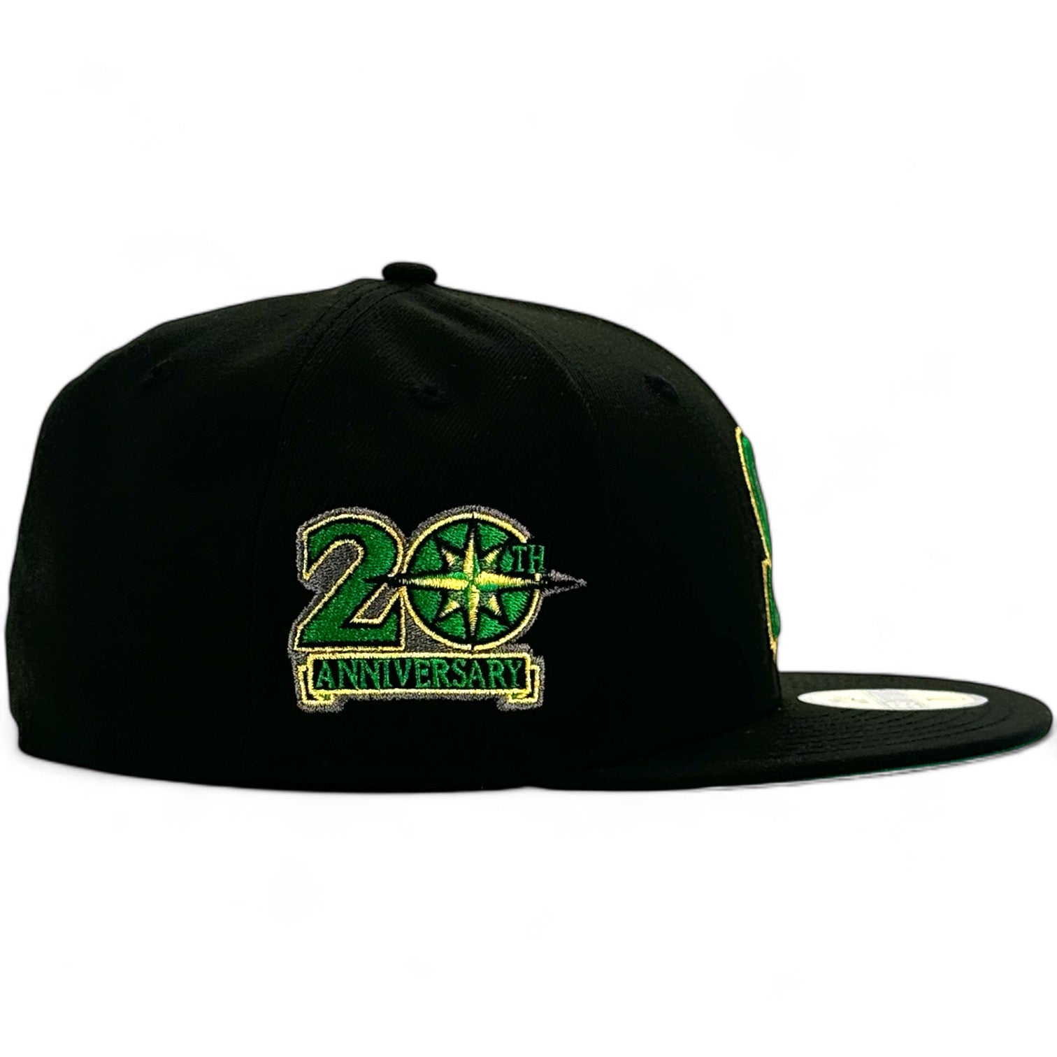 Seattle Mariners “Love For The Glove” New Era 59Fifty Fitted Hat - Bla ...