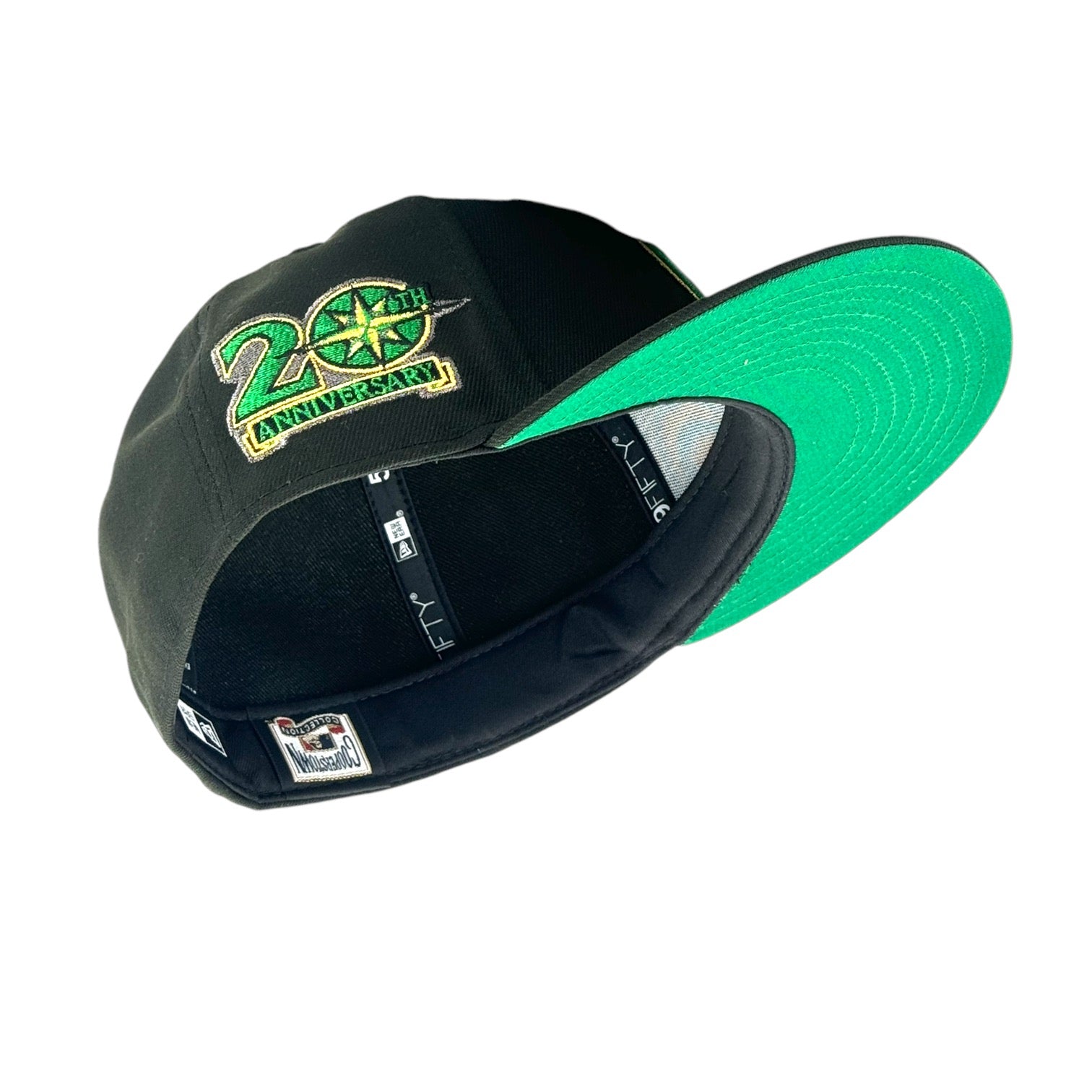 Seattle Mariners “Love For The Glove” New Era 59Fifty Fitted Hat - Bla ...