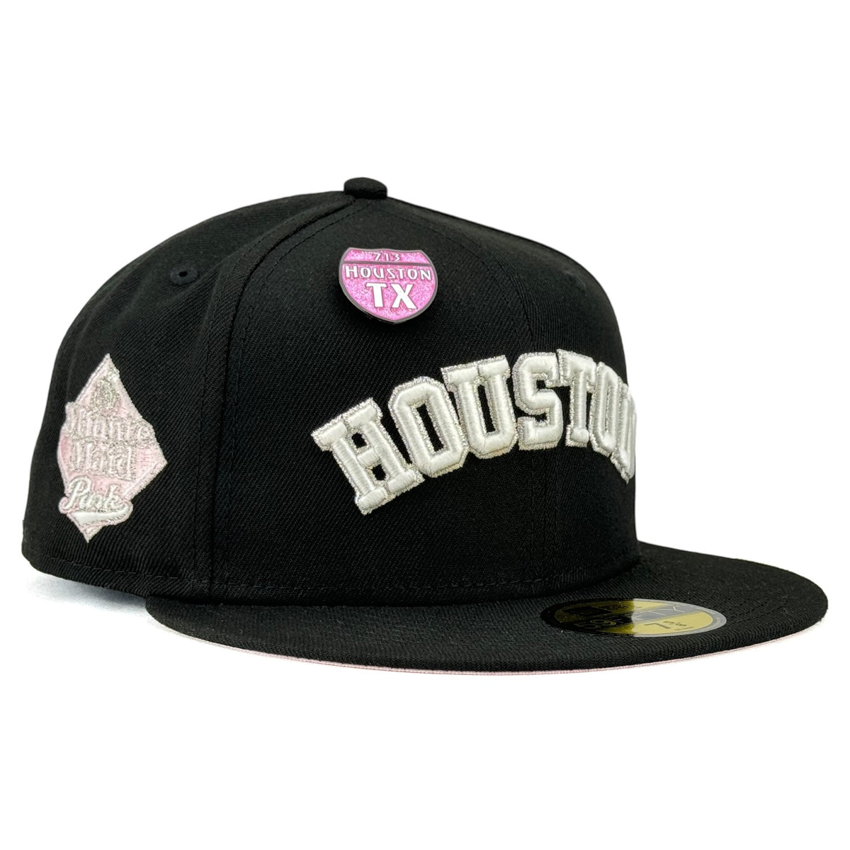 Houston Astros “HTX Community Pack” New Era 59Fifty Fitted Hat - Black ...