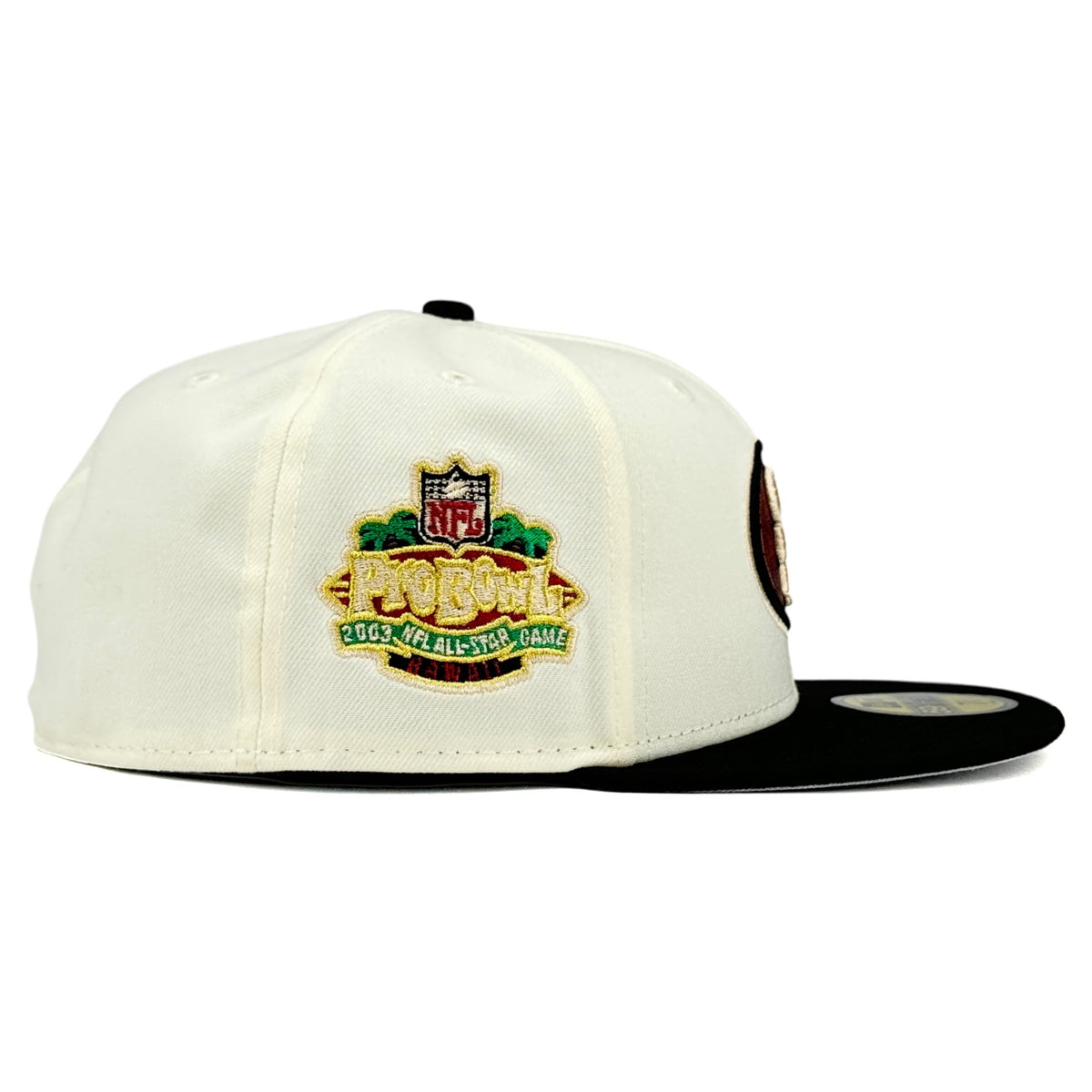 San Francisco 49ers “NFL Pack” New Era 59Fifty Fitted Hat - Chrome Whi ...