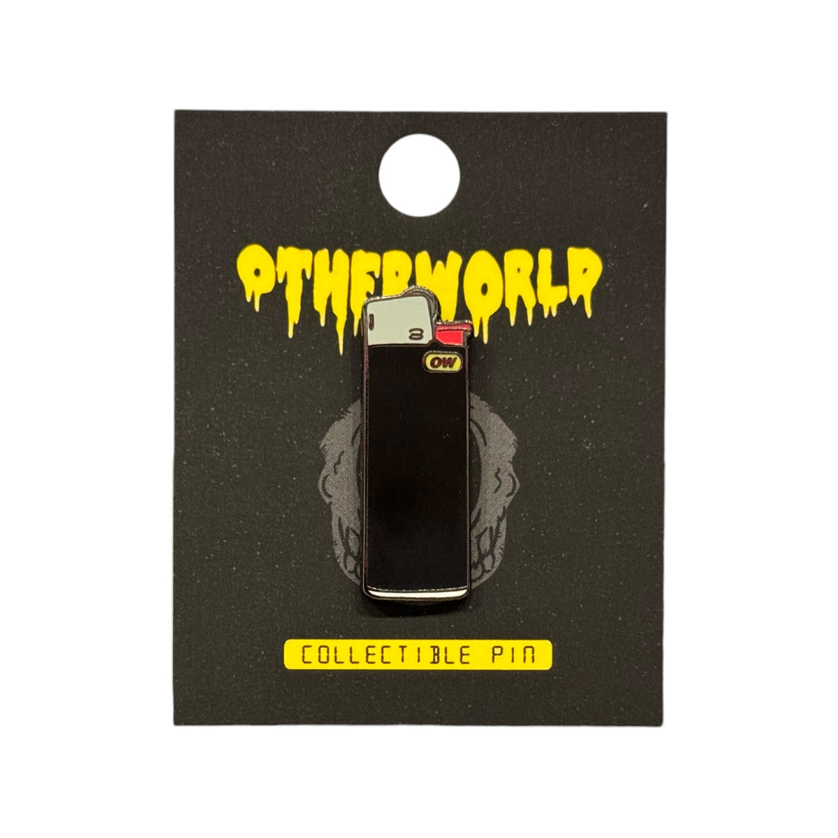 Otherworld Black Lighter Pin – Prociety