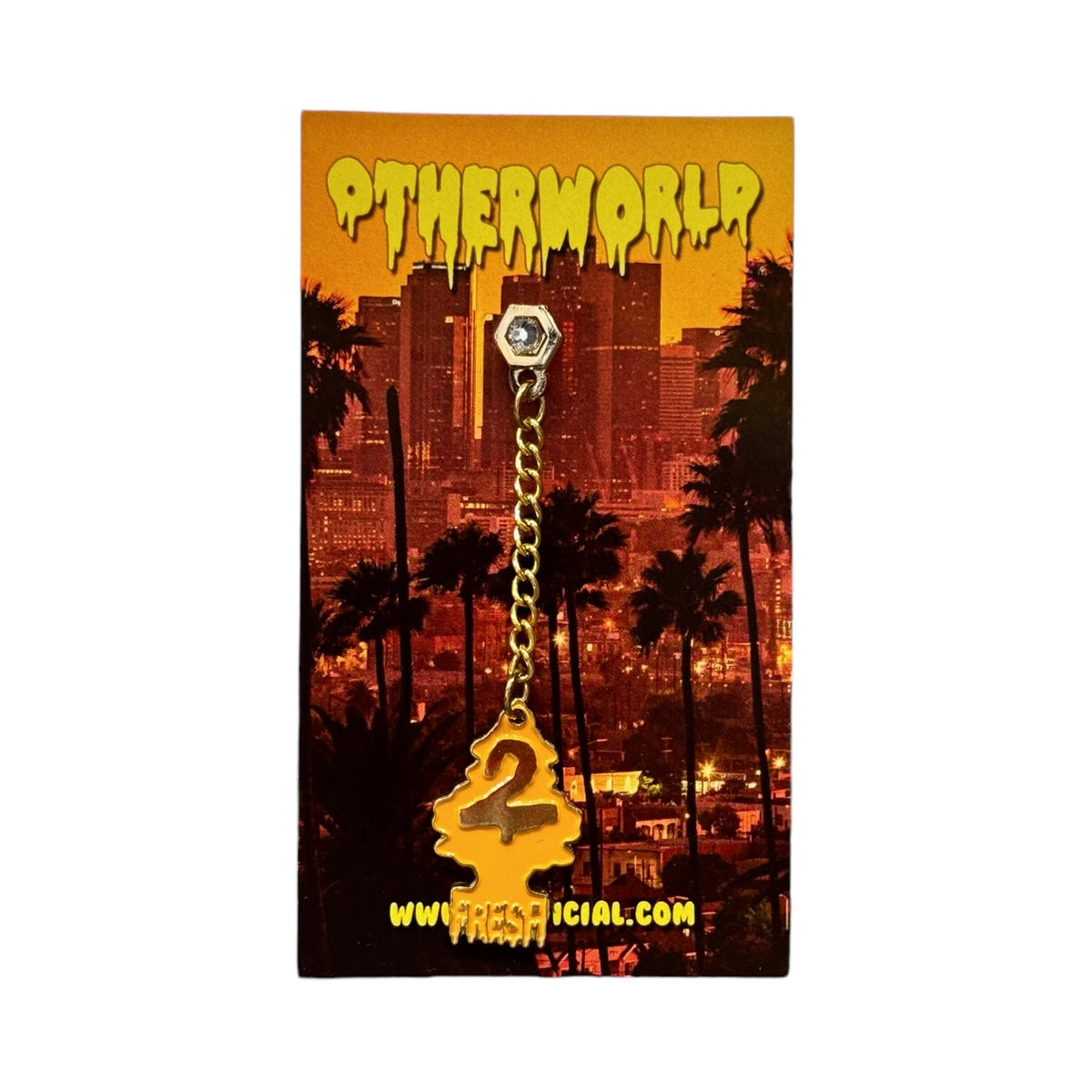 Otherworld Plant Monster Card Pin (Copy) – Prociety