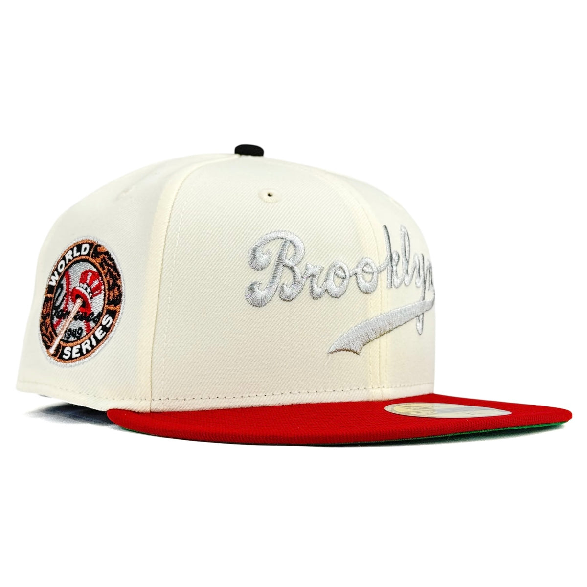 Brooklyn Dodgers “Rushmore In LA” New Era 59Fifty Fitted Hat - Chrome ...