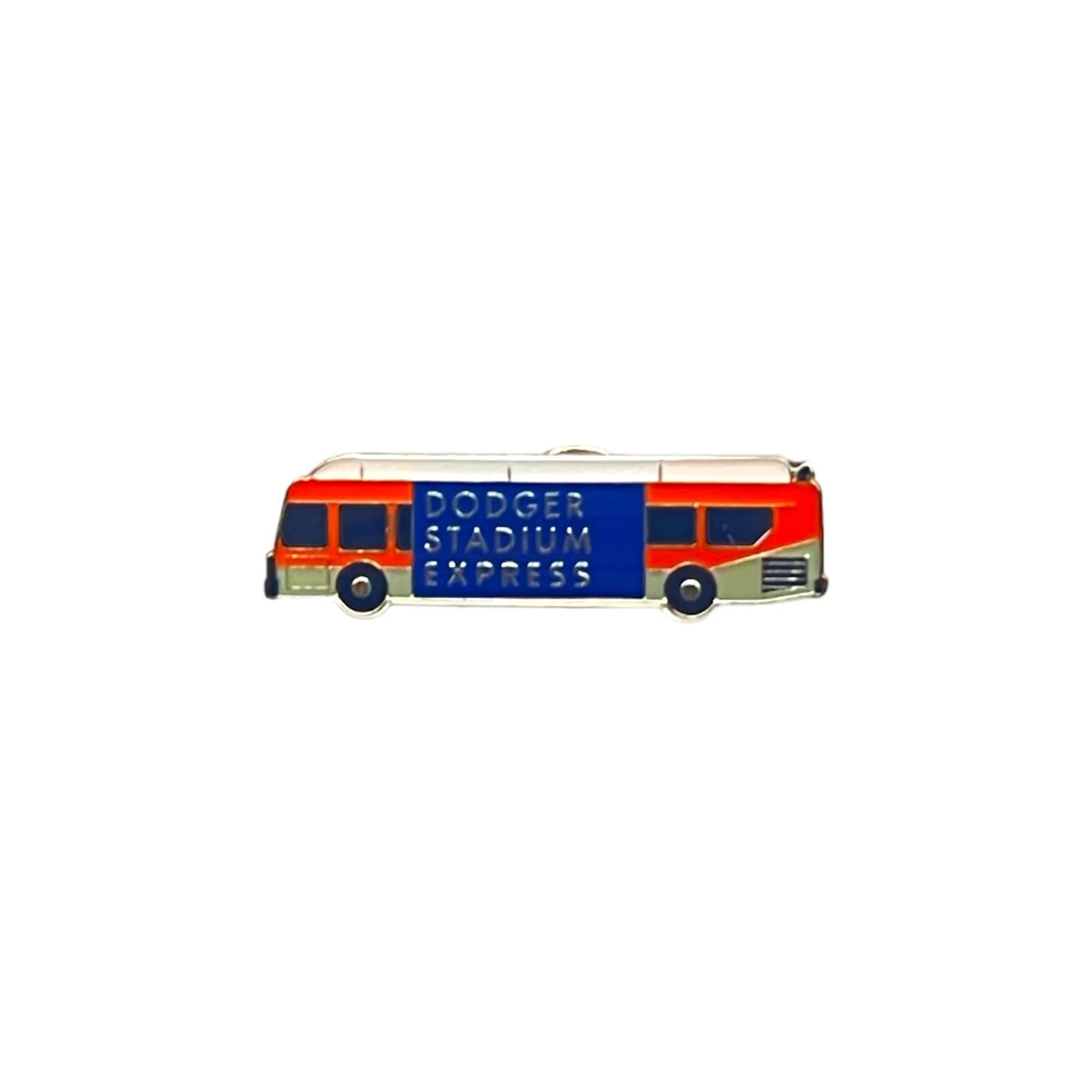 Los Angeles Dodgers "Dodgers Stadium Express Metro Bus" Pin – Prociety