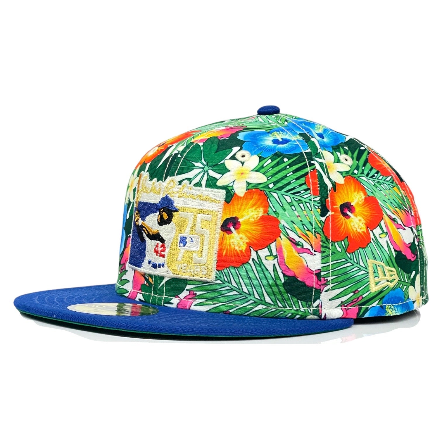 Jackie Robinson 75th Anniversary "Honolulu Bear" New Era 59Fifty Fitte ...
