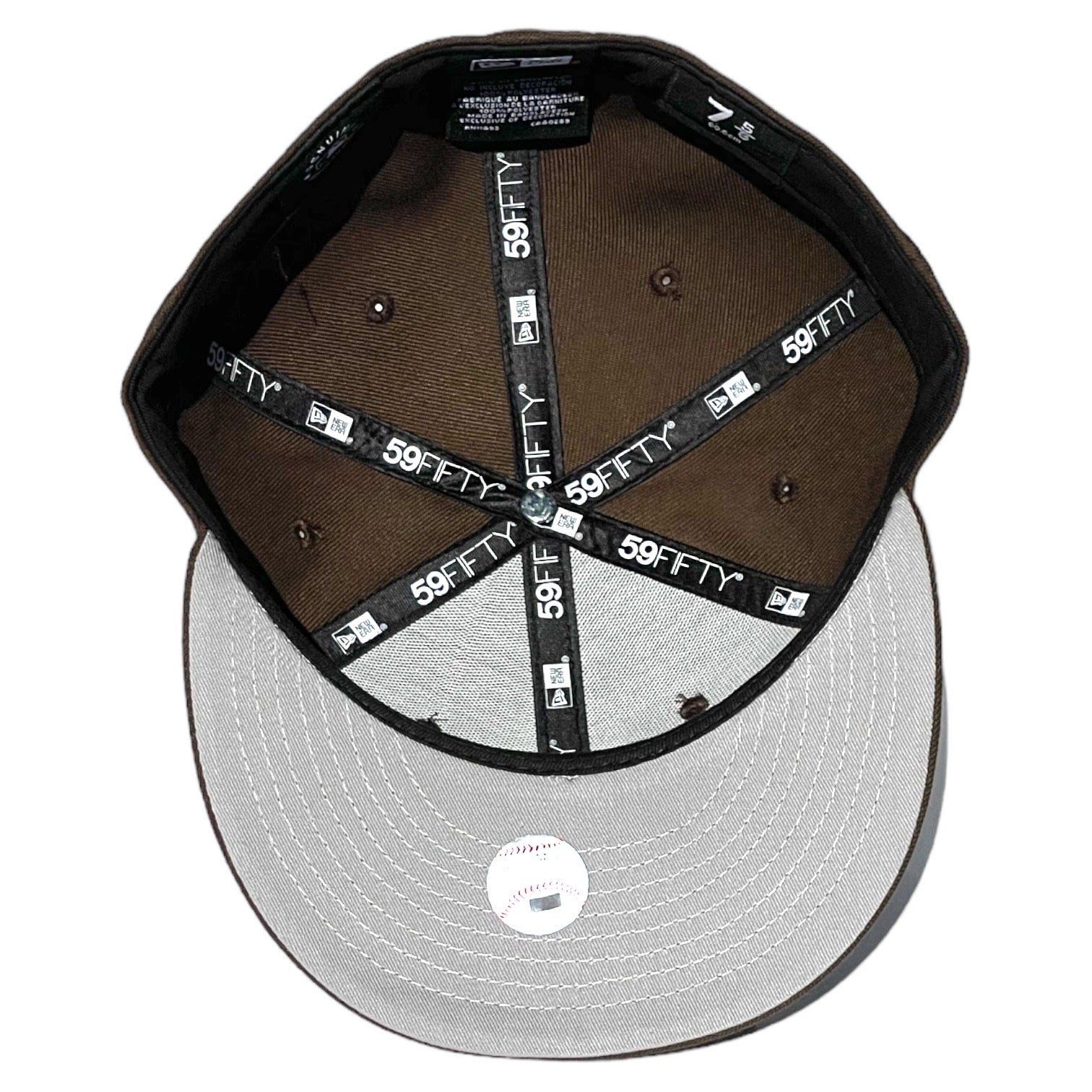 Los Angeles Dodgers "Upside Down LA" New Era 59Fifty Fitted Hat - Brow – Prociety