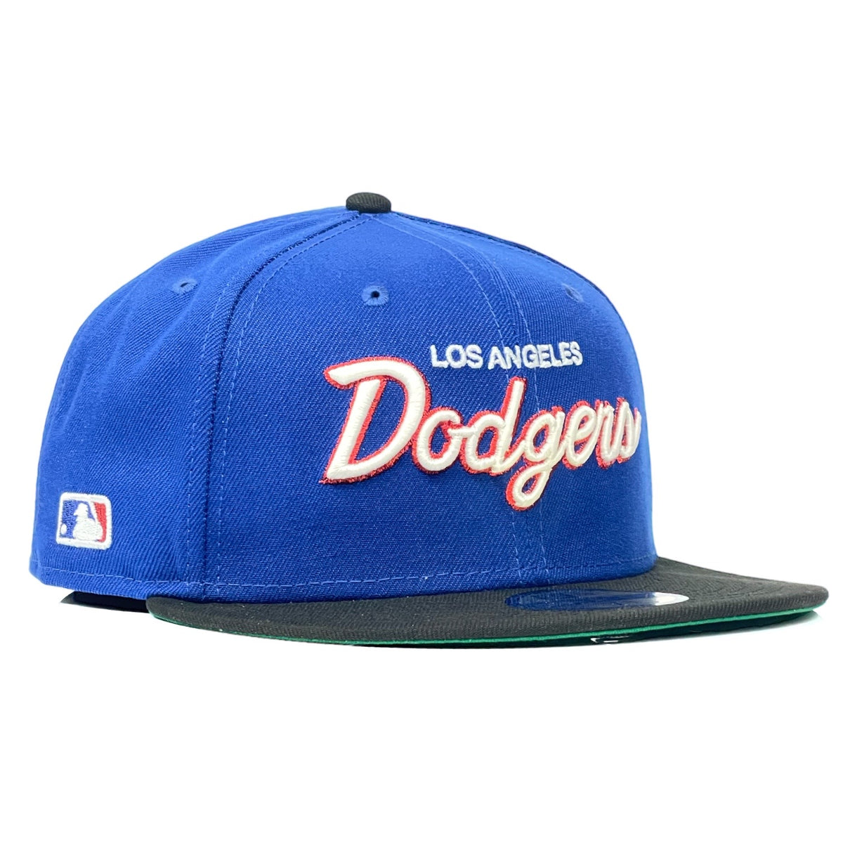 Los Angeles Dodgers "West Coast Script" New Era 59Fifty Fitted Hat - R ...