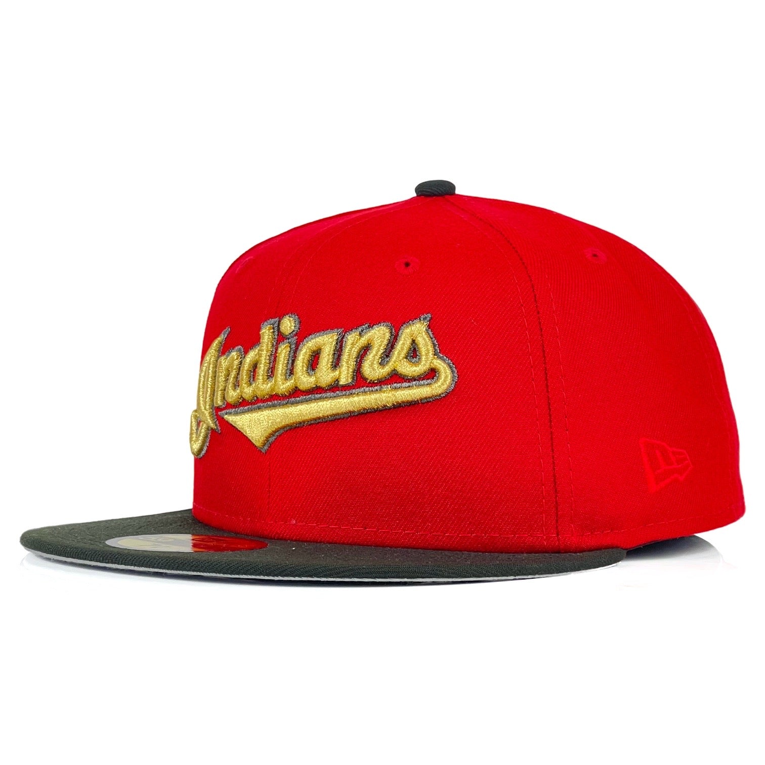Cleveland Indians Progressive Field Stadium Side Patch New Era 59Fifty ...