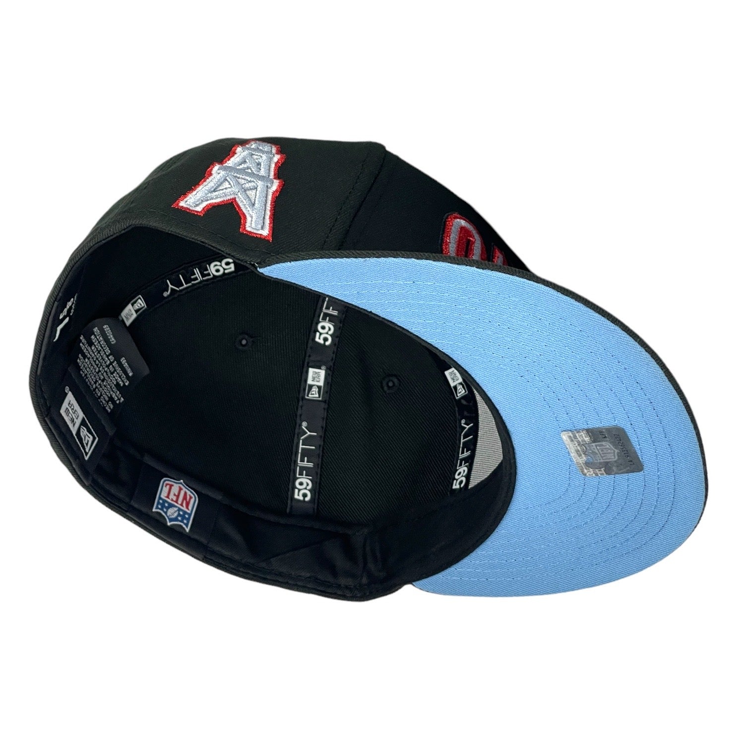 Houston Oilers New Era 59Fifty Fitted Hat – Prociety