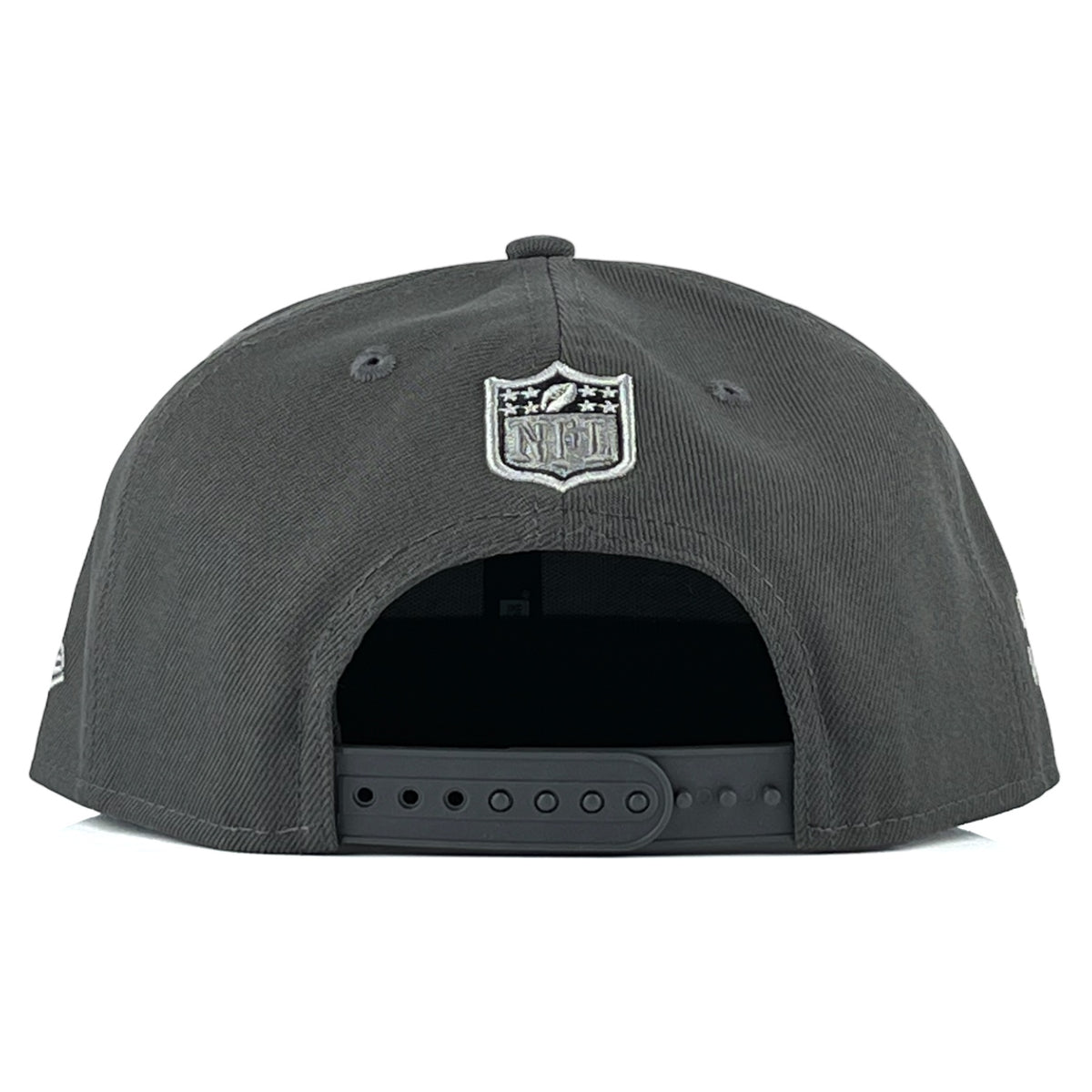 Las Vegas Raiders 2024 NFL Draft New Era 9Fifty Snapback Hat - Charcoa ...