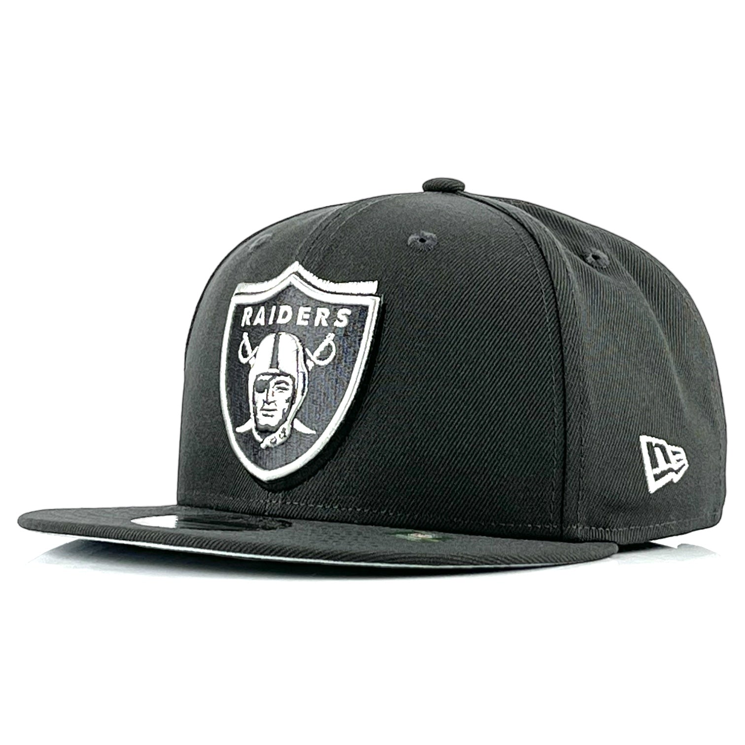 Las Vegas Raiders 2024 NFL Draft New Era 59Fifty Fitted Hat - Charcoal ...