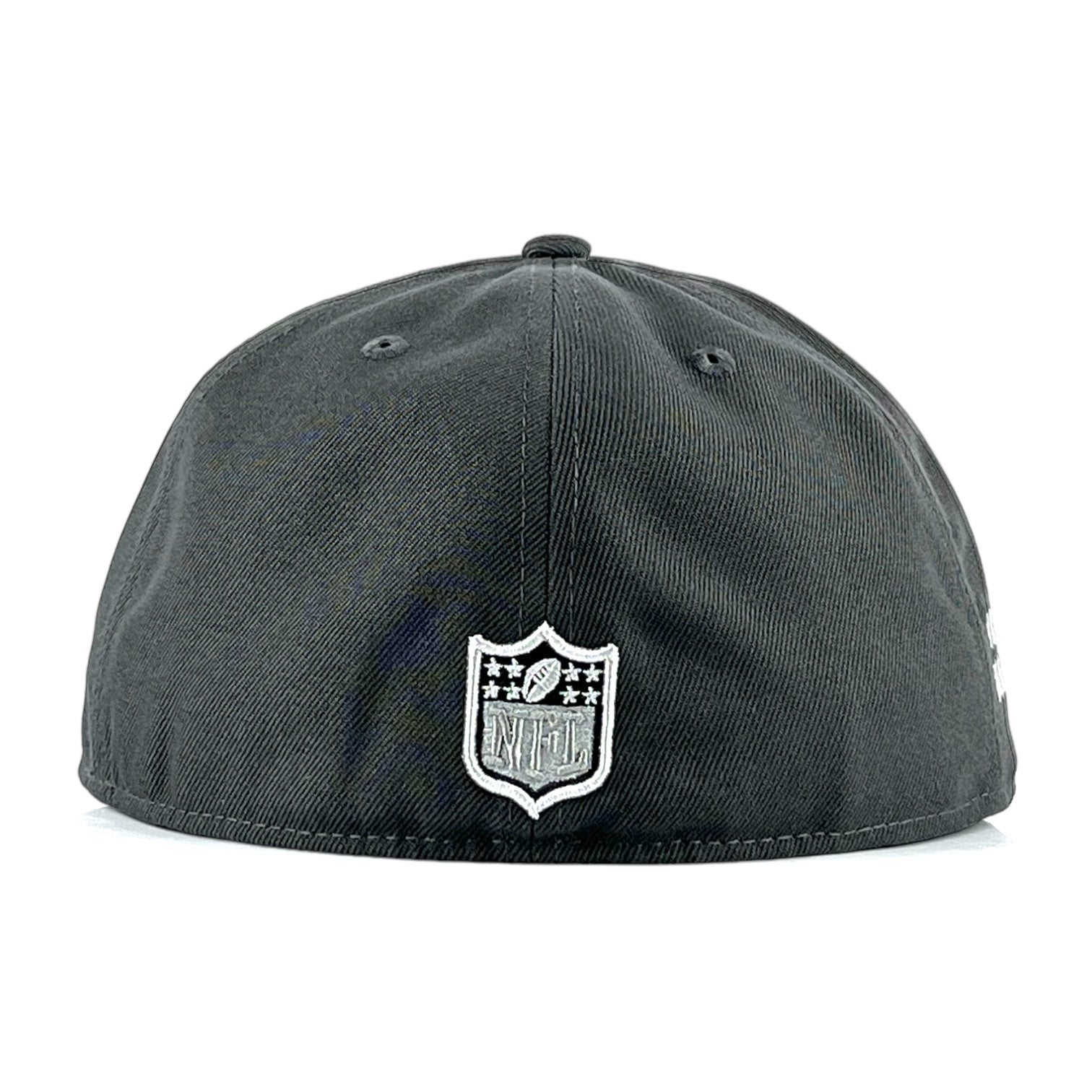 Las Vegas Raiders 2024 NFL Draft New Era 59Fifty Fitted Hat - Charcoal ...