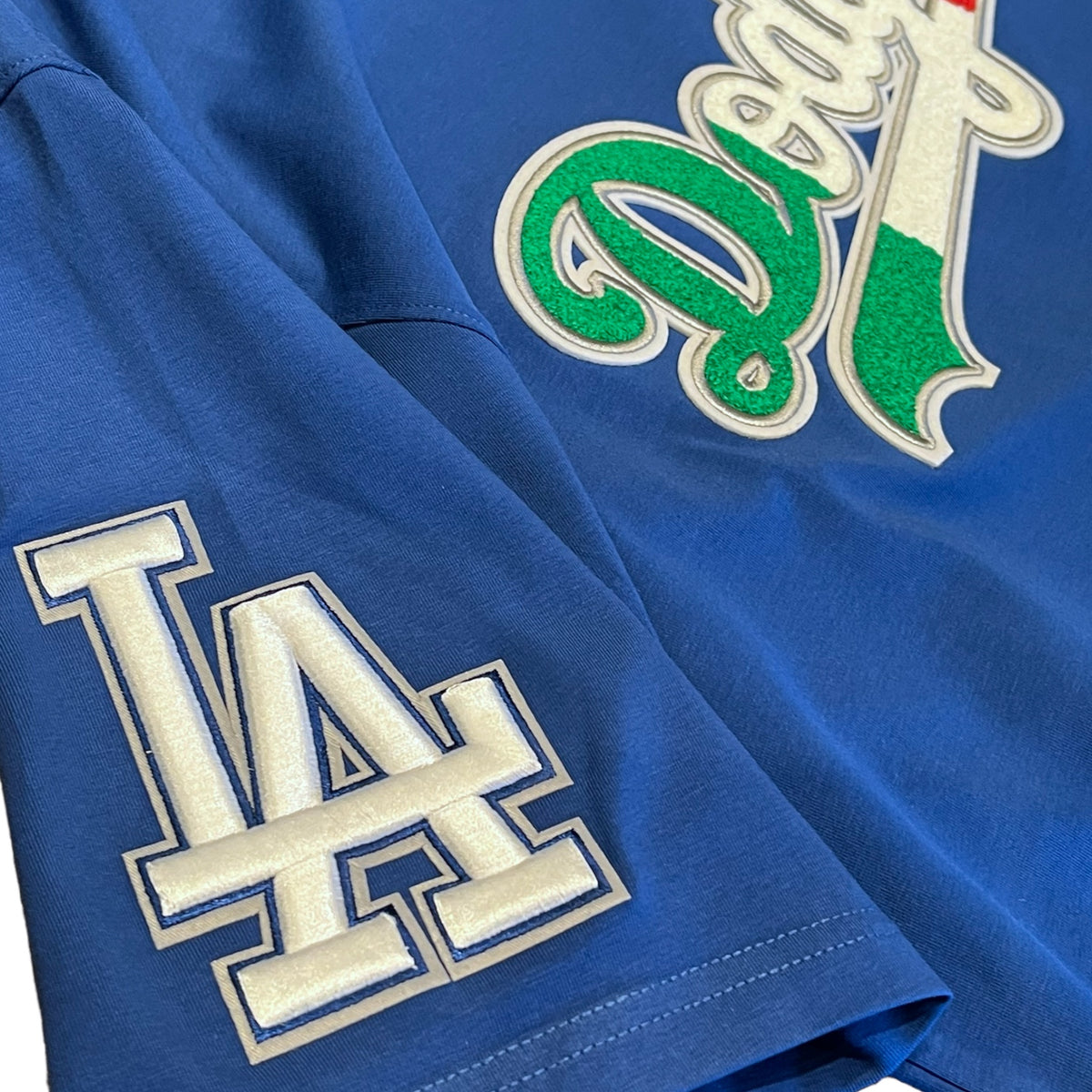 Pro Standard Los Angeles Dodgers X Mexico Wordmark Pro Team T Shirt ...