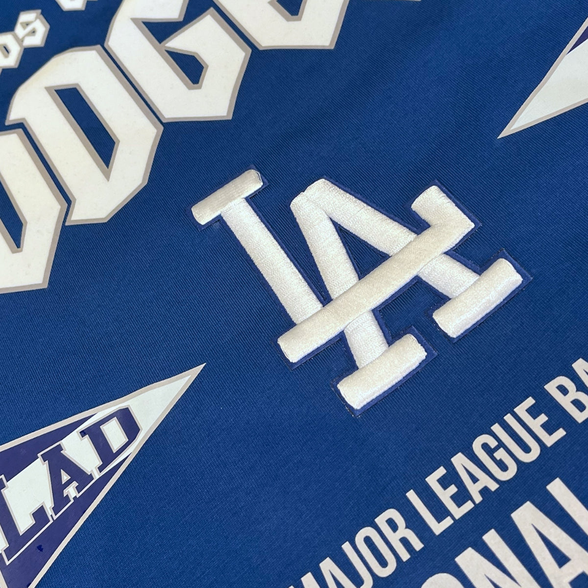 Los Angeles Dodgers Pro Standard Oversized City Tour T-Shirt- Blue ...
