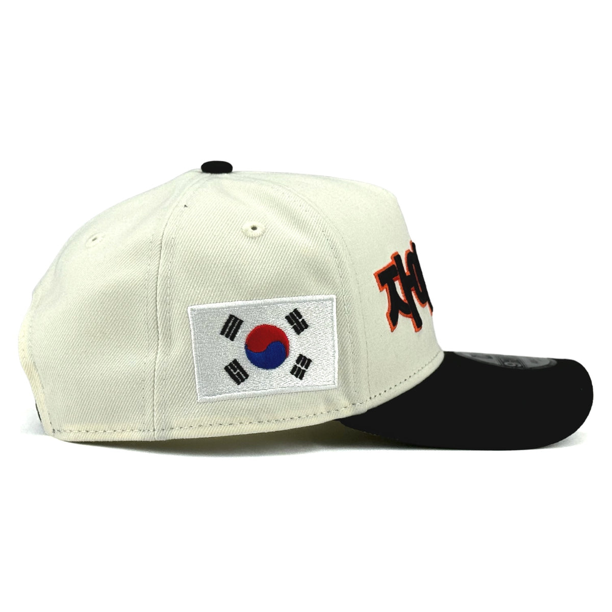 San Francisco Giants "Korean Script" New Era 9Forty A-Frame Snapback H ...