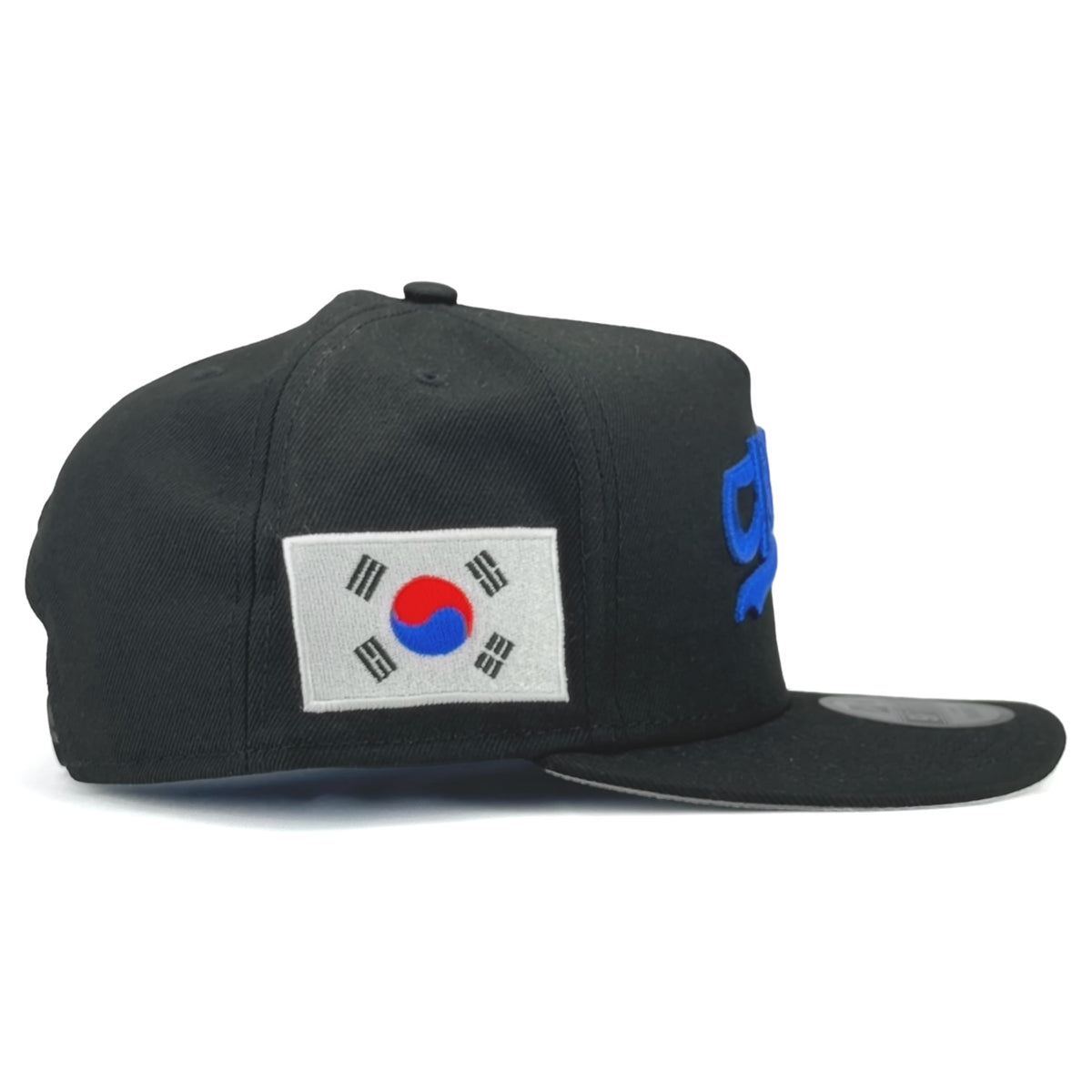 Los Angeles Dodgers "Korean Script" New Era 9Fifty A-Frame Snapback Ha ...