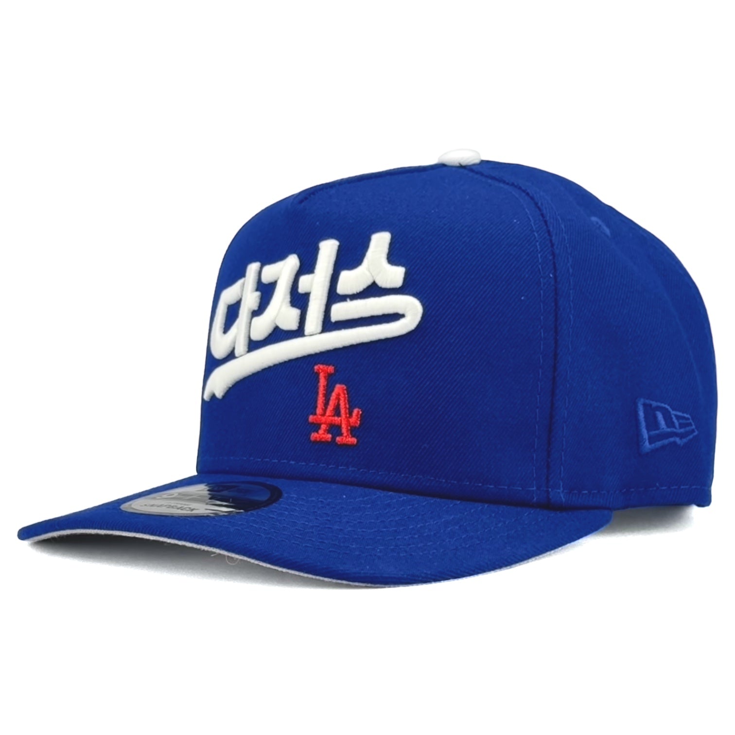 Los Angeles Dodgers 🇰🇷 다저스 Korean Script 🇰🇷 New Era 9Fifty A-Frame Sna ...