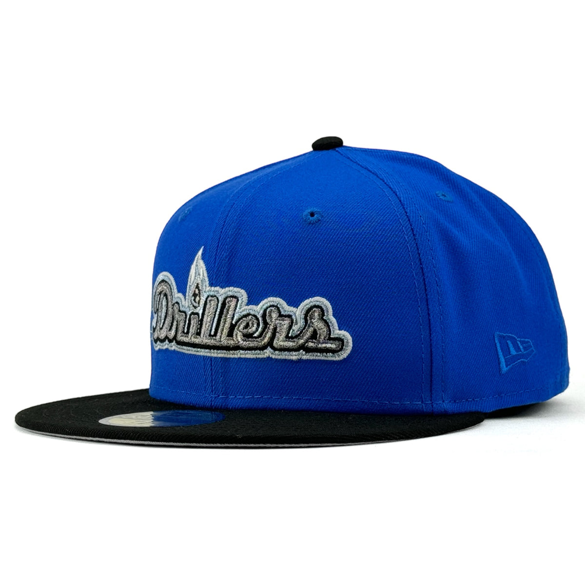 Tulsa Drillers “Drillville Drillerz” New Era 59Fifty Fitted Hat - Bead ...