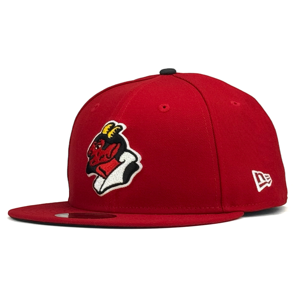 Diablos Rojos del México New Era 59Fifty Fitted Hat - Red/Red – Prociety