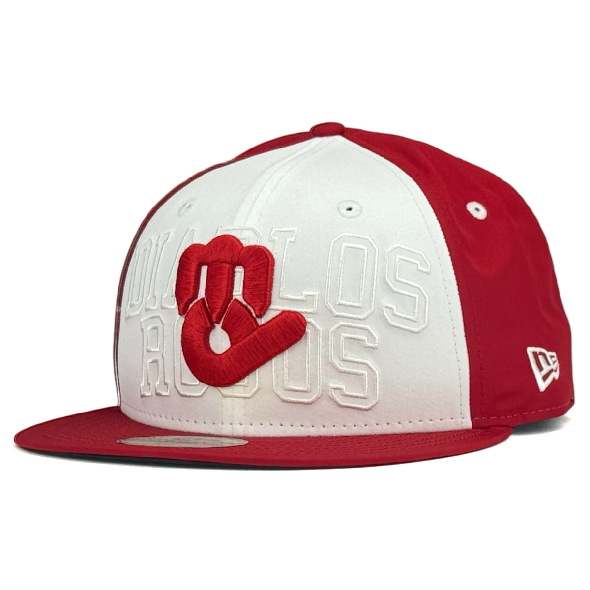 Diablos Rojos del México New Era 59Fifty Fitted Hat - White/Red – Prociety