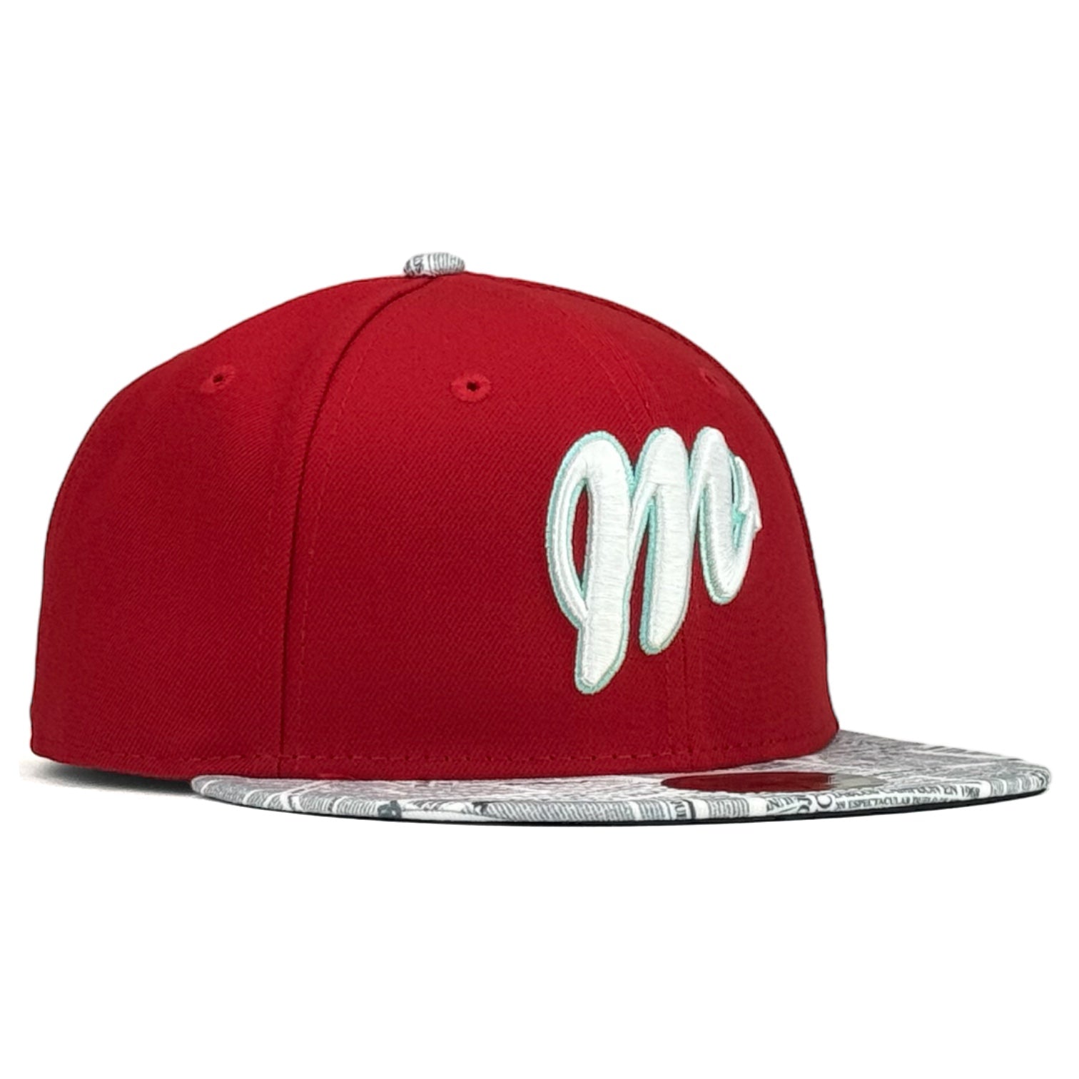Diablos Rojos del México New Era 59Fifty Fitted Hat - Red/Newspaper ...