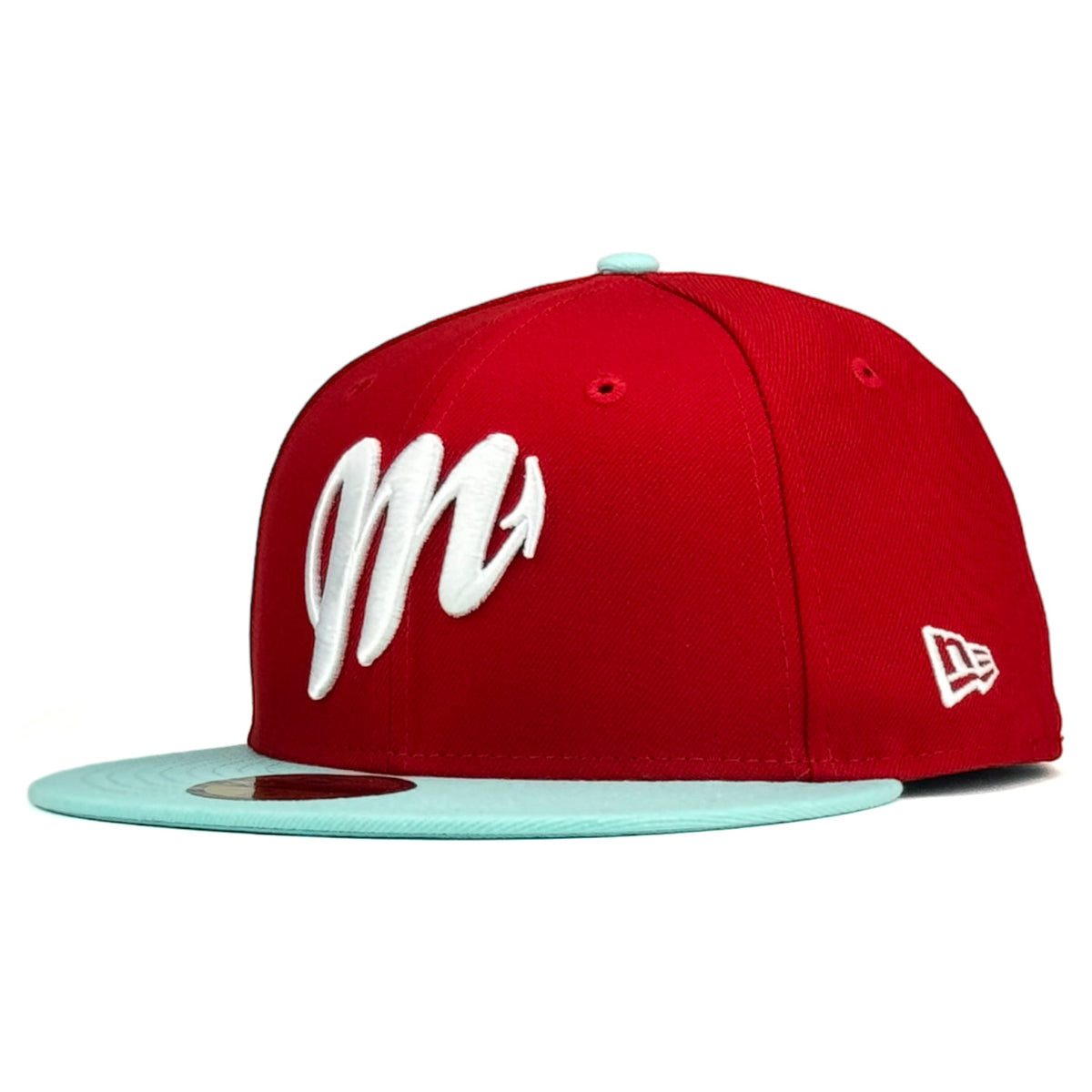 Diablos Rojos del México New Era 59Fifty Fitted Hat - Red/Clear Mint ...