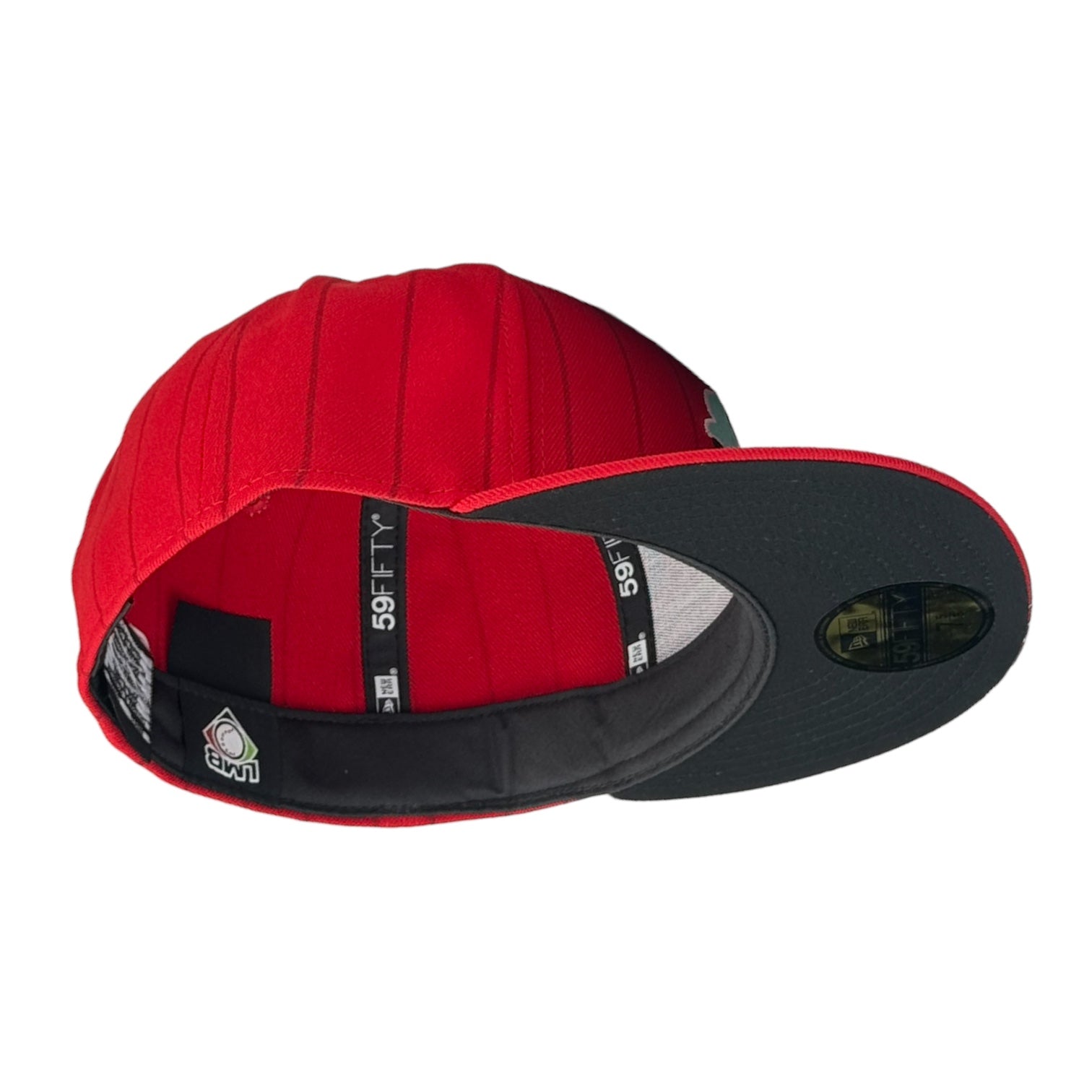 Diablos Rojos del México New Era 59Fifty Fitted Hat - Red Pinstripe ...