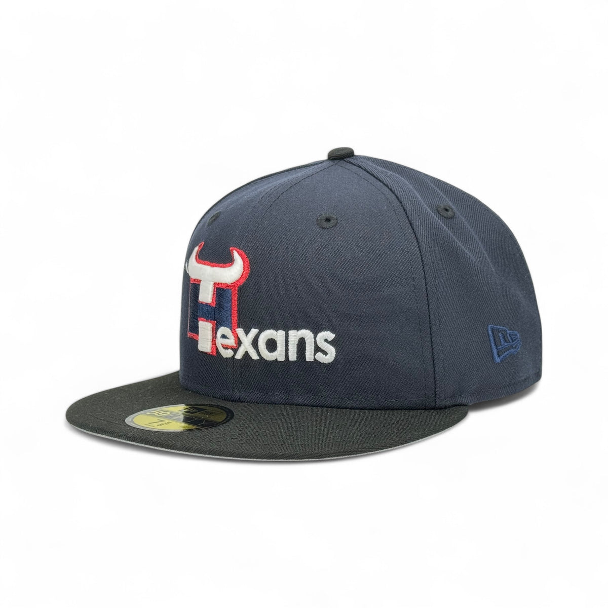 Houston Texans “HTexans” New Era 59Fifty Fitted Hat - Navy *** – Prociety