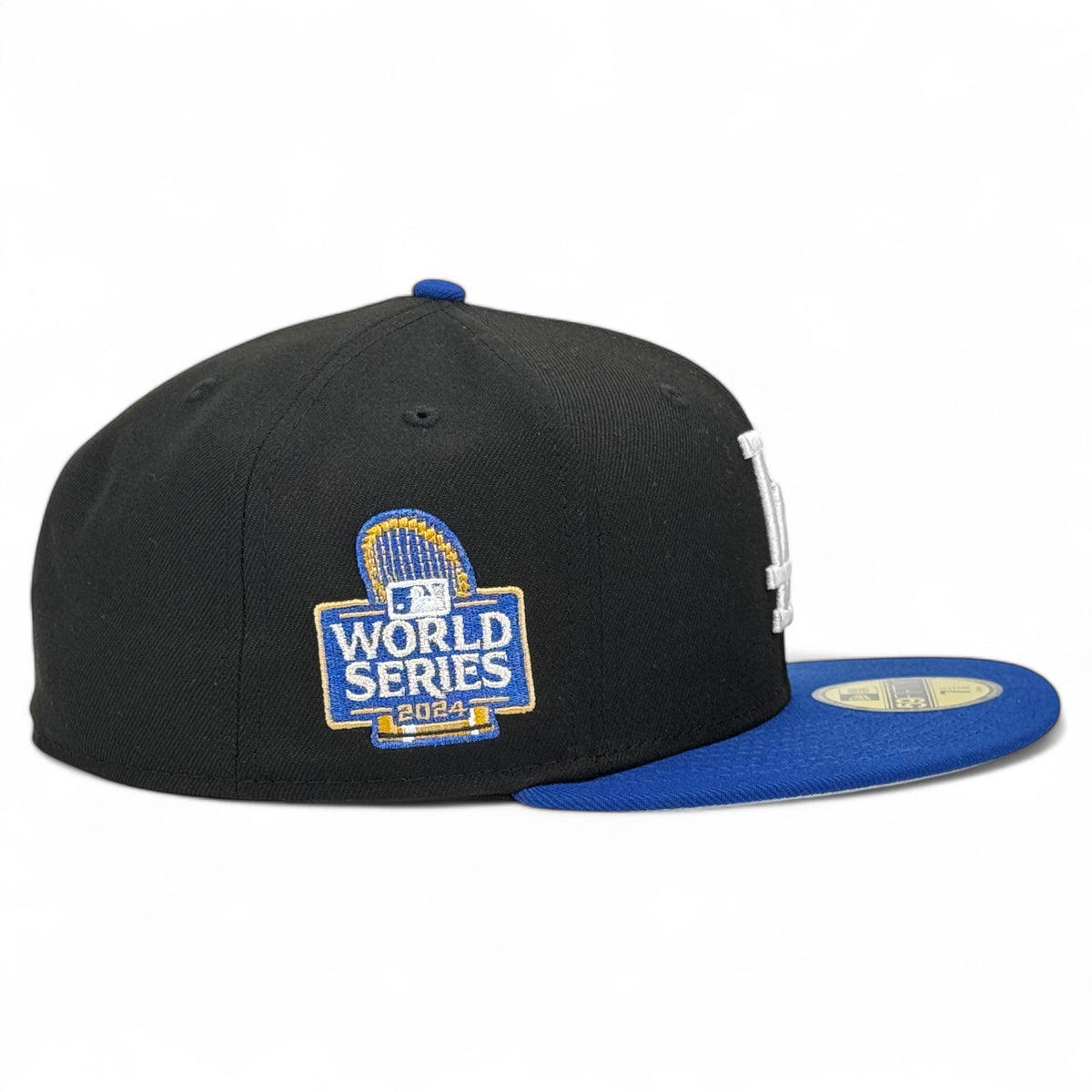 Los Angeles Dodgers "Trophy Hunting" 2024 World Series New Era 59Fifty ...