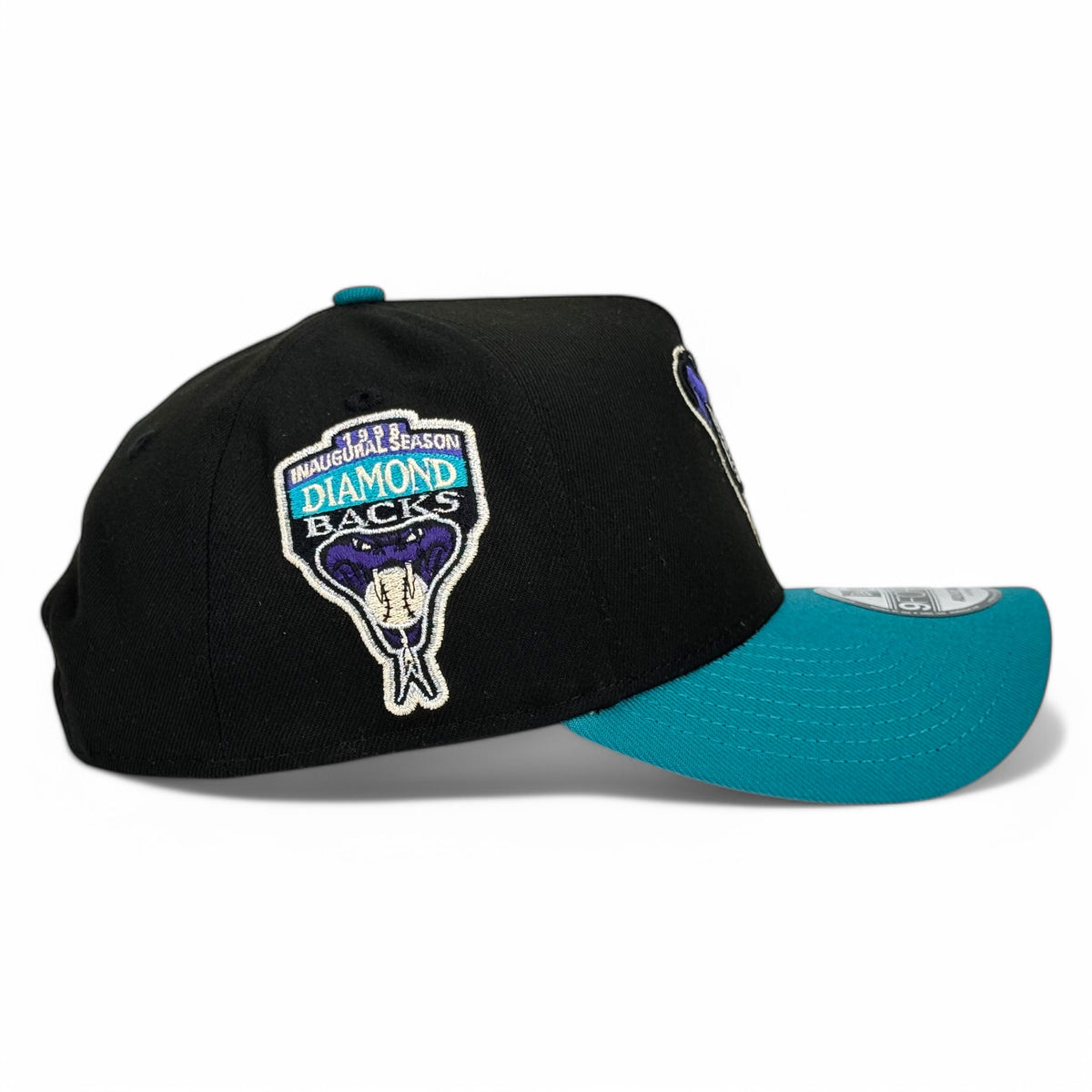 Arizona Diamondbacks Inaugural Season New Era 9Forty A-Frame Snapback ...