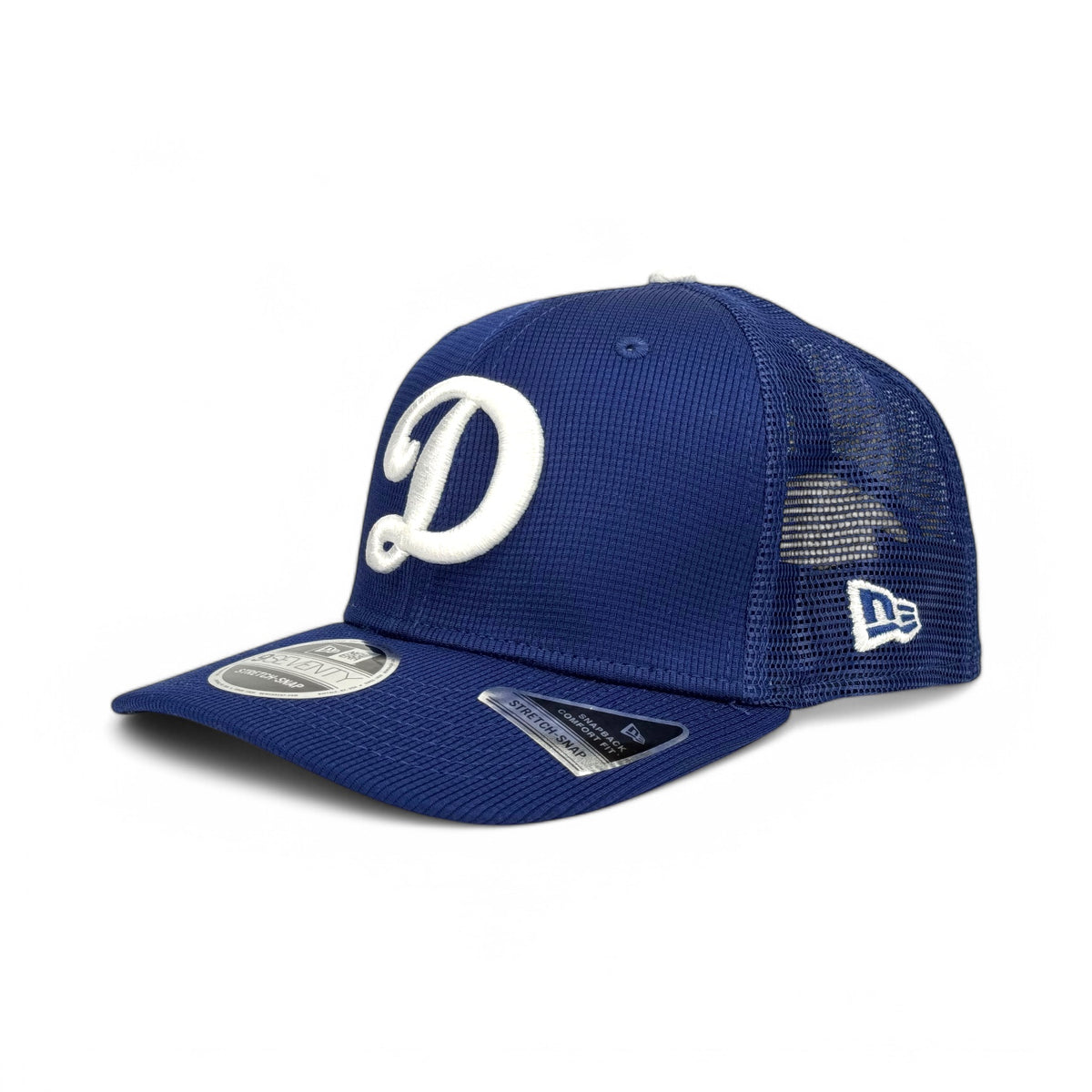 Los Angeles Dodgers 2025 Spring Training 9Seventy Trucker Snapback Hat ...