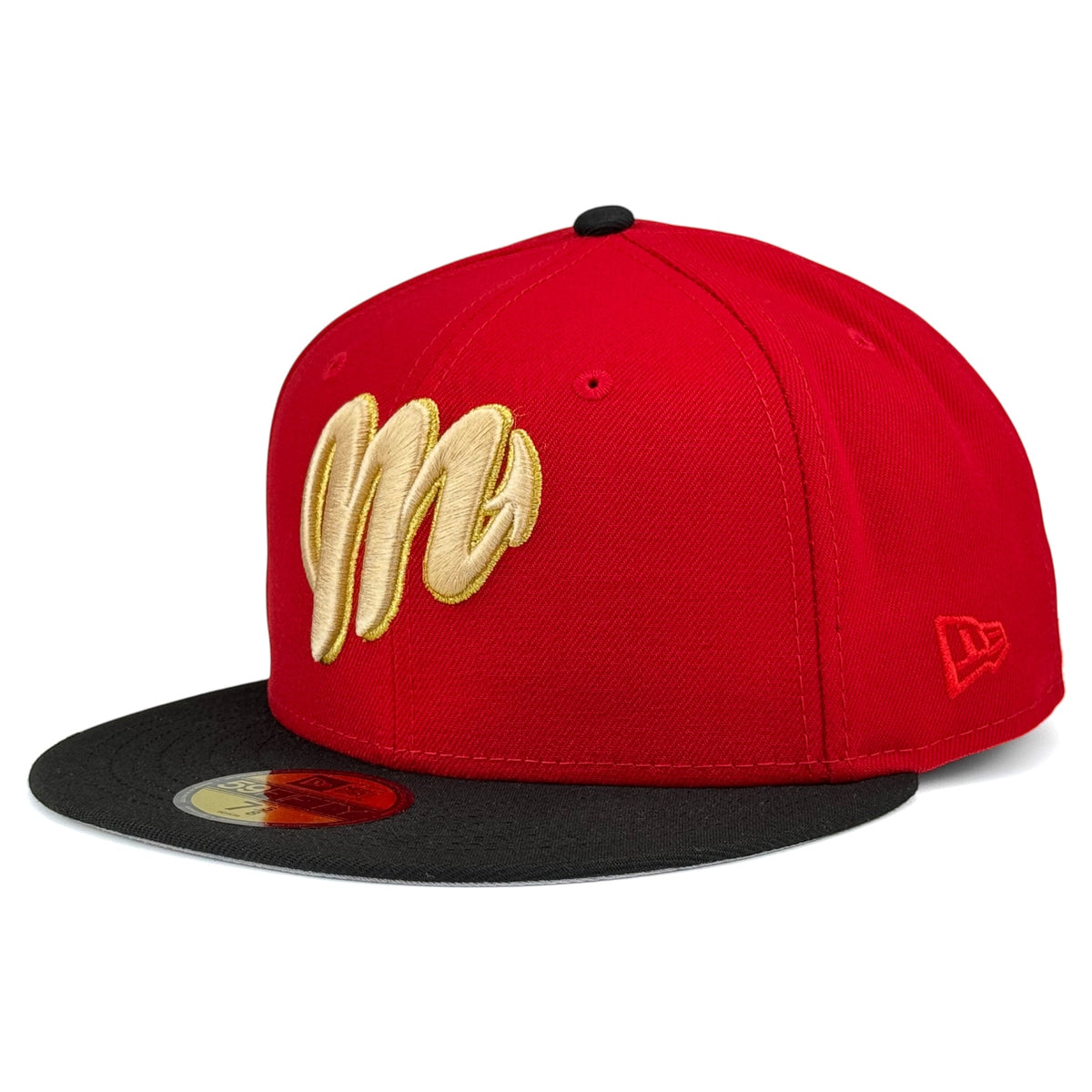 Diablos Rojos del México New Era 59Fifty Fitted Hat - Red / Black ...