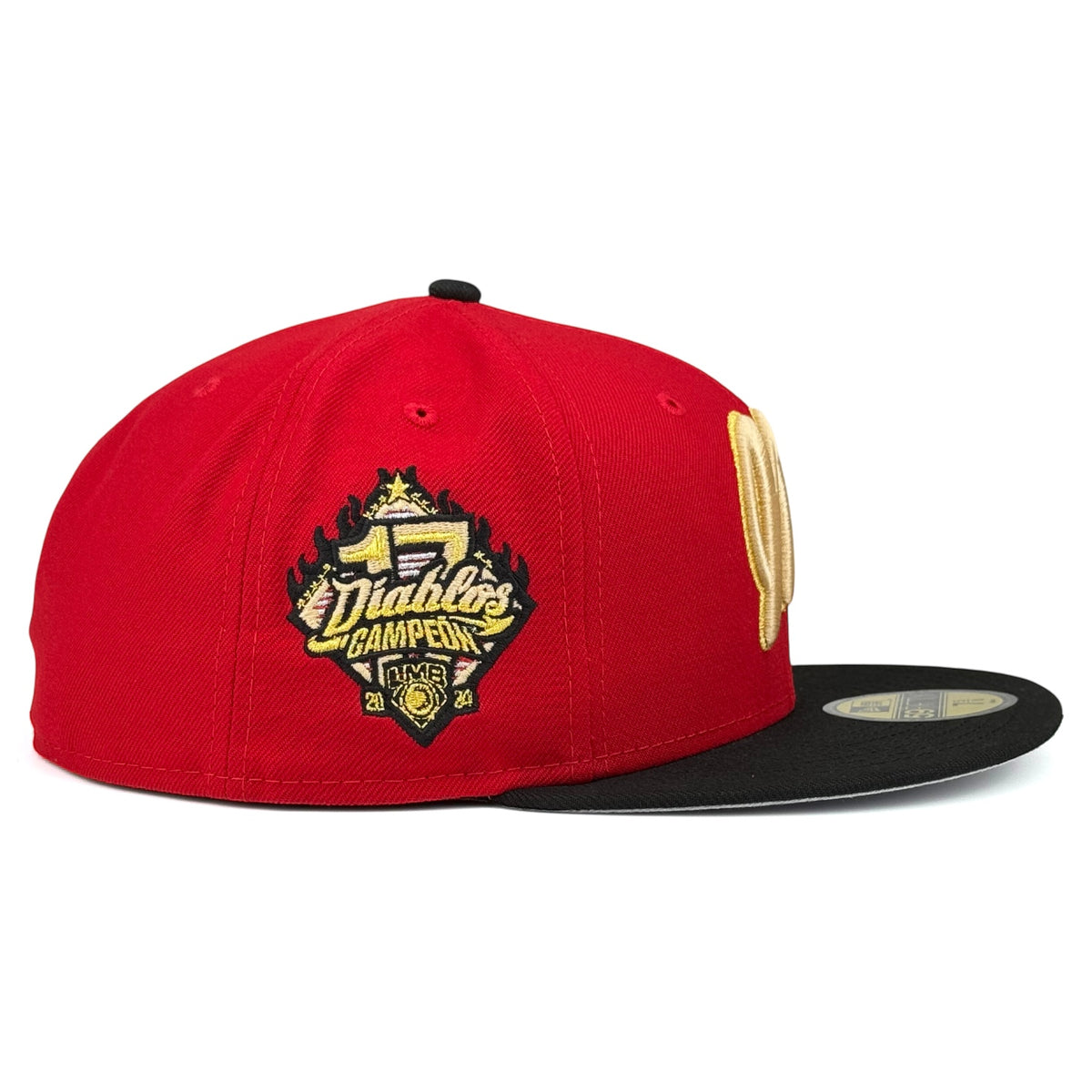 Diablos Rojos del México New Era 59Fifty Fitted Hat - Red / Black ...