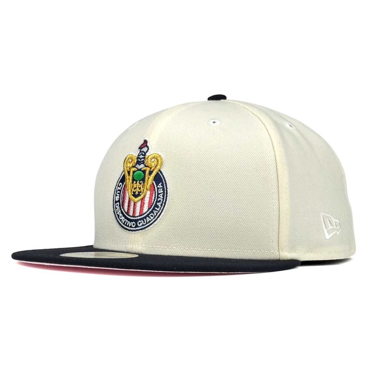 Club Deportivo Guadalajara Chivas (Liga MX) New Era 59Fifty Fitted Hat ...