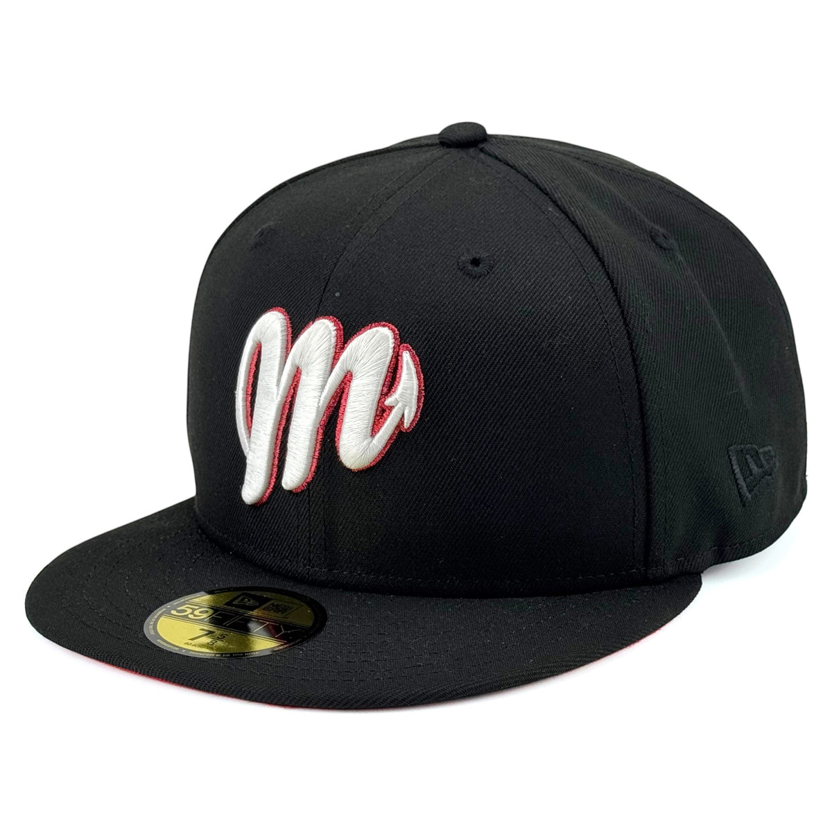 Diablos Rojos del México New Era 59Fifty Fitted Hat - Black – Prociety