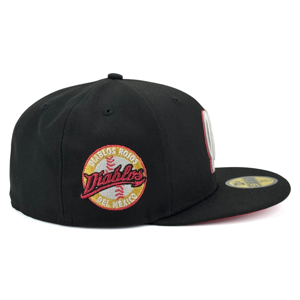 Diablos Rojos del México New Era 59Fifty Fitted Hat - Black – Prociety