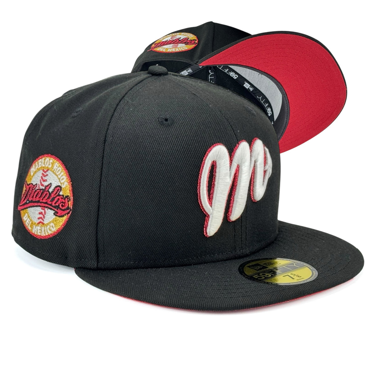 Diablos Rojos del México New Era 59Fifty Fitted Hat - Black – Prociety