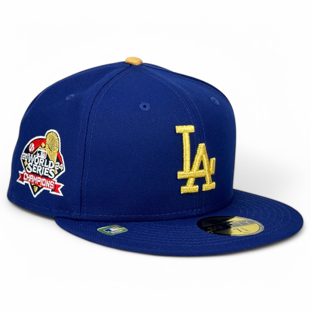 Los Angeles Dodgers Gold Collection Authentic Collection New Era 59Fif ...