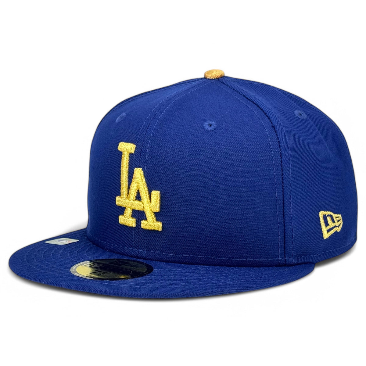Los Angeles Dodgers Gold Collection Authentic Collection New Era 59Fif ...