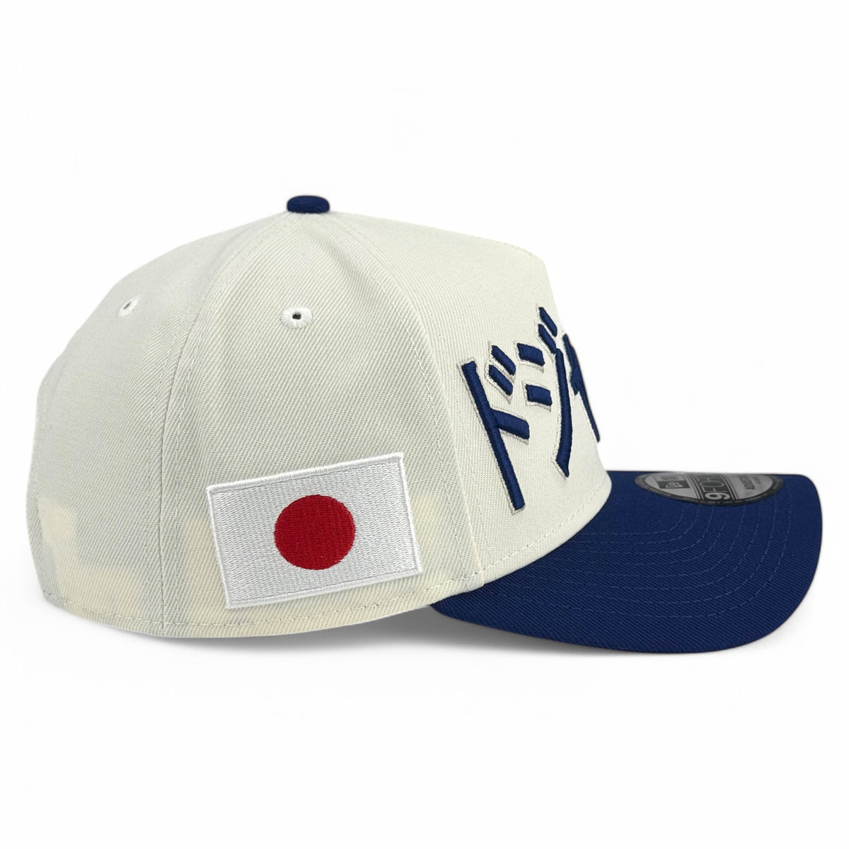 Los Angeles Dodgers "Kanji Logo" New Era 9Forty A-Frame Snapback Hat ...