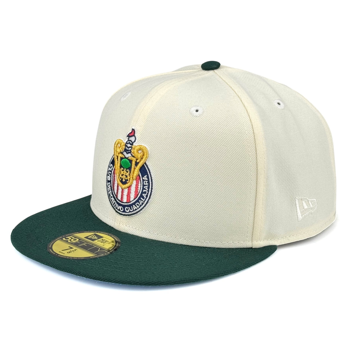 Club Deportivo Guadalajara Chivas (Liga MX) New Era 59Fifty Fitted Hat ...