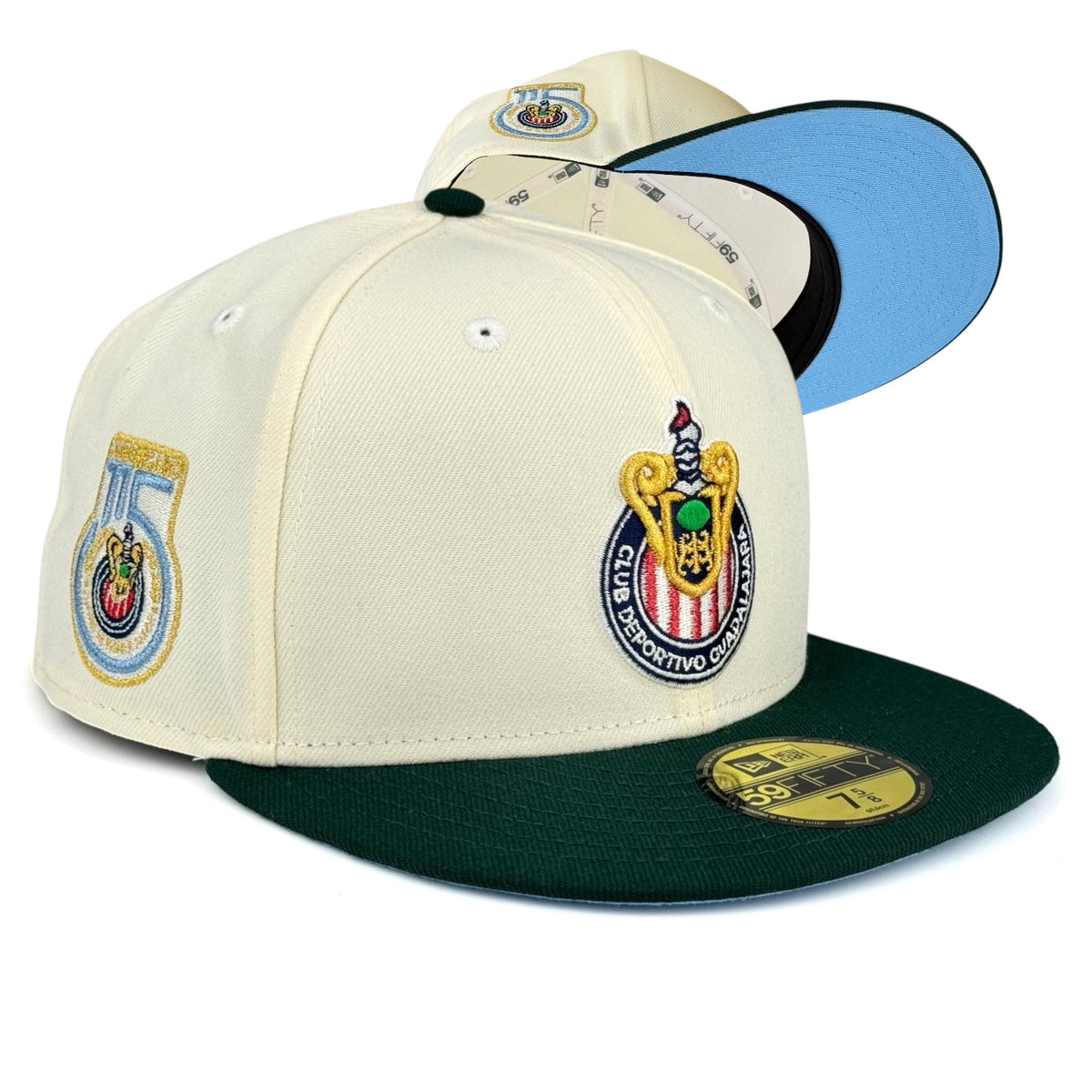 Club Deportivo Guadalajara Chivas (Liga MX) New Era 59Fifty Fitted Hat ...