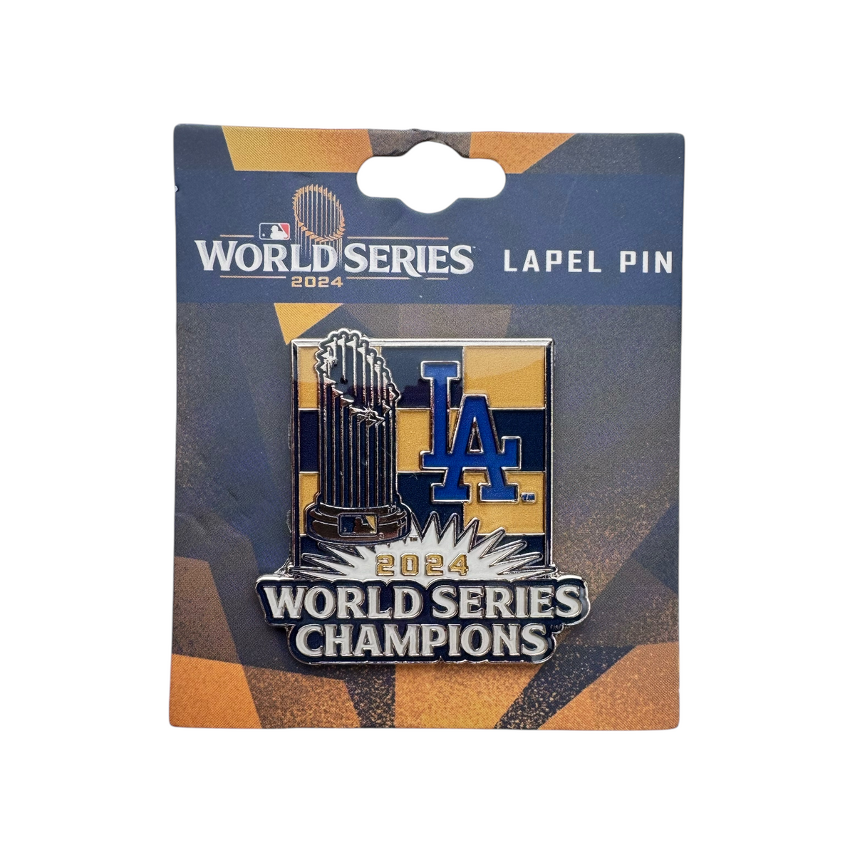 Los Angeles Dodgers 2024 World Series Champions Pin – Prociety