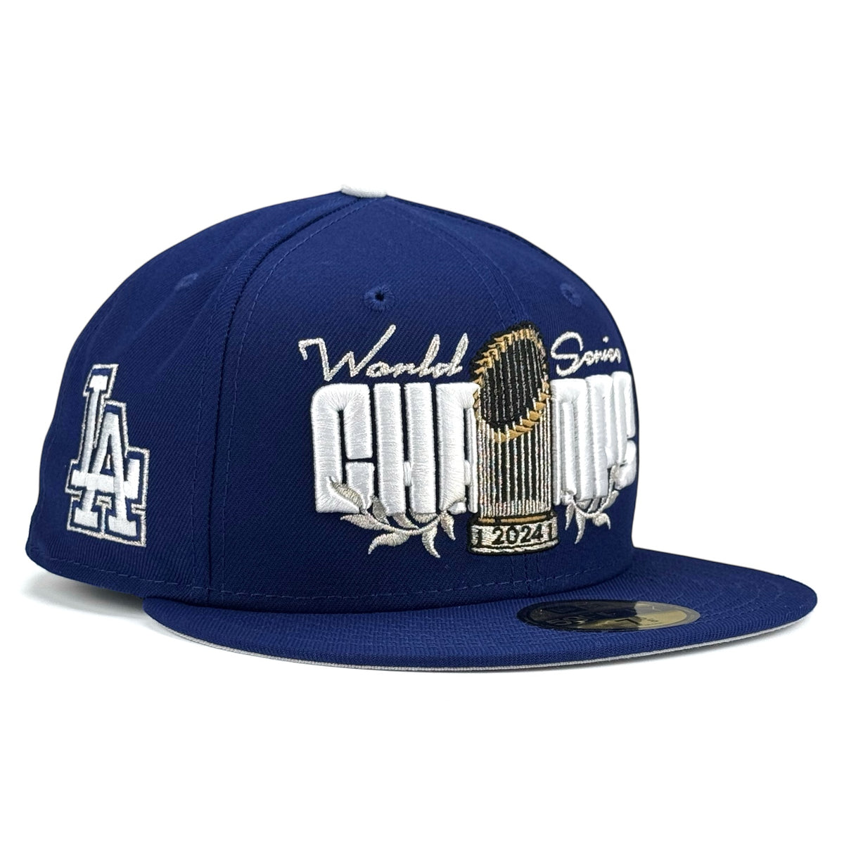 Los Angeles Dodgers "Dodger Blue Parade" New Era 59Fifty Fitted Hat ...