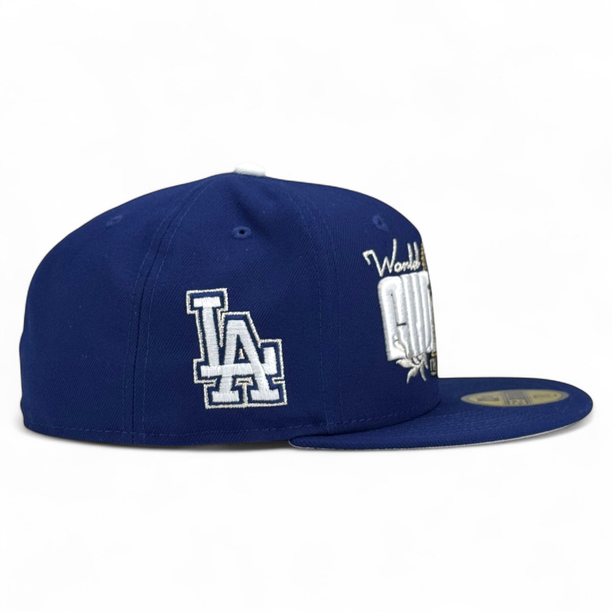 Los Angeles Dodgers "Dodger Blue Parade" New Era 59Fifty Fitted Hat ...