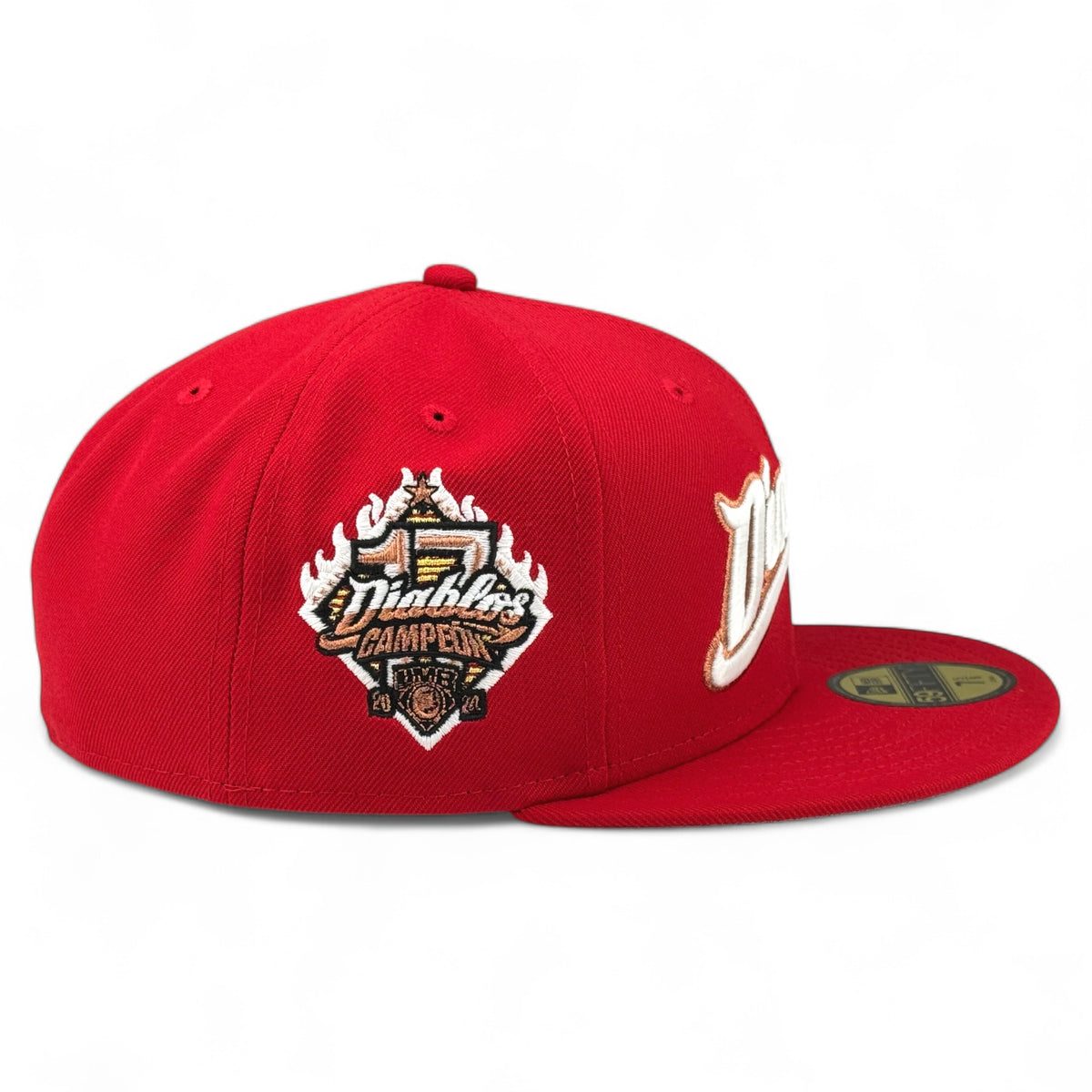 Diablos Rojos del México New Era 59Fifty Fitted Hat - Red – Prociety