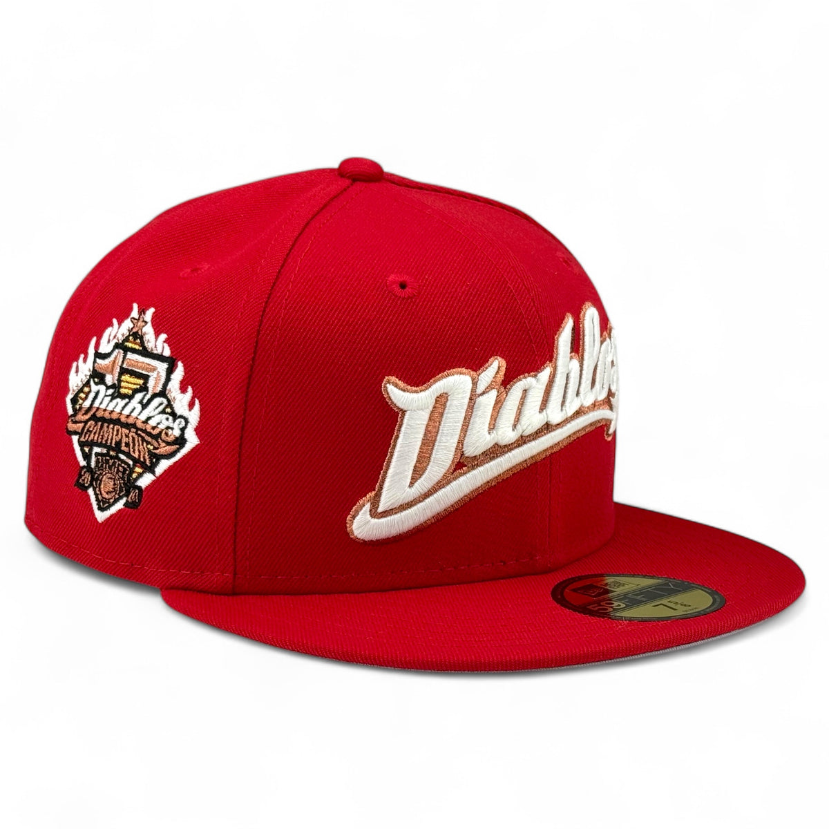 Diablos Rojos del México New Era 59Fifty Fitted Hat - Red – Prociety