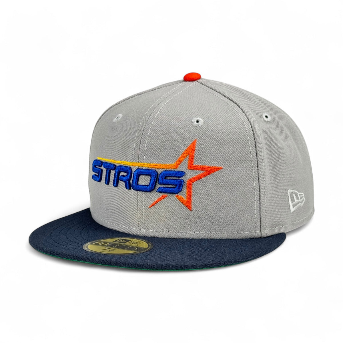 Houston Astros "CITY CONNECT" New Era 59Fifty Fitted Hat - Grey / Navy ...