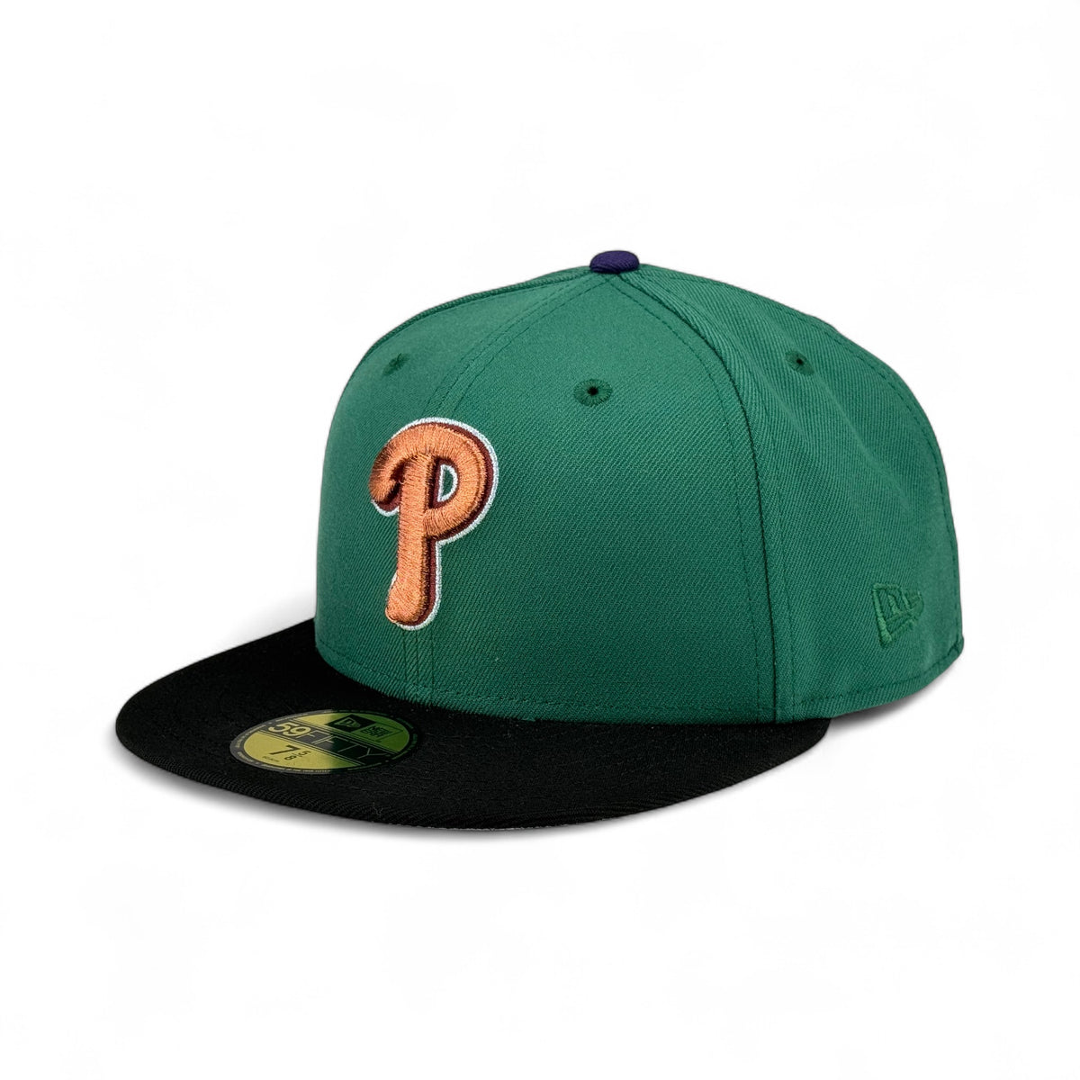 Philadelphia Phillies 🧠 PHILLY X 🧠 New Era 59Fifty Fitted Hat - Emeral ...